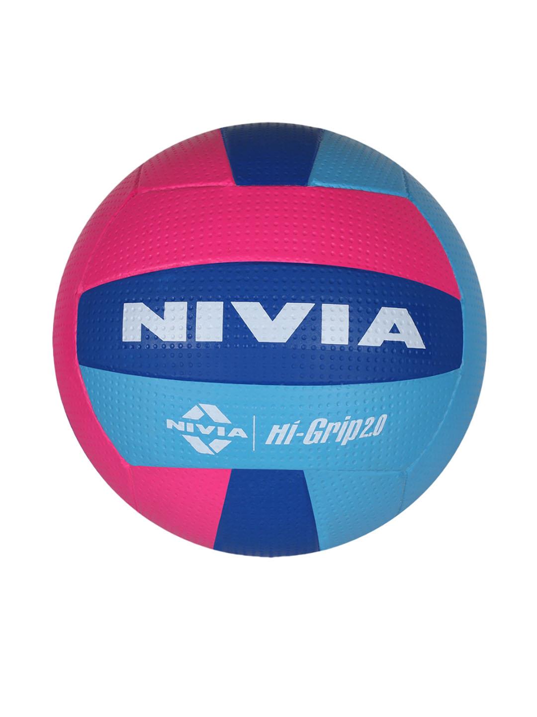 Buy Nivia Hi Grip 2.0 Rubberized Moulded Volleyball - Sports Balls for ...