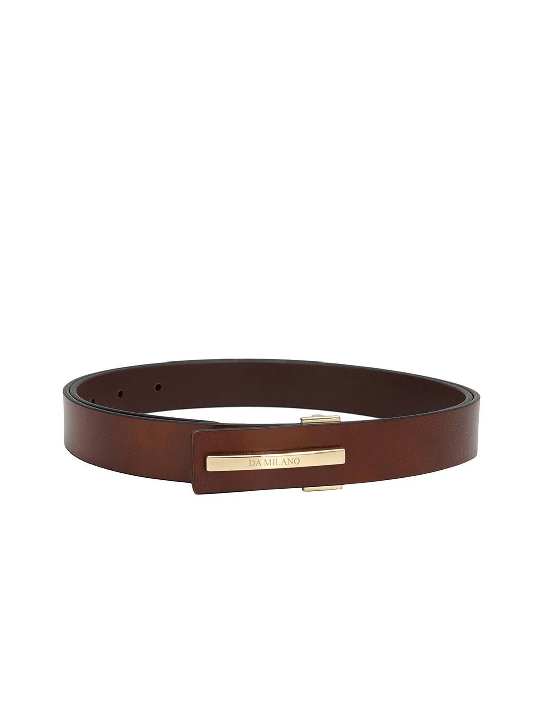 Buy Da Milano Women Leather Casual Belt - Belts for Women 28341318 | Myntra