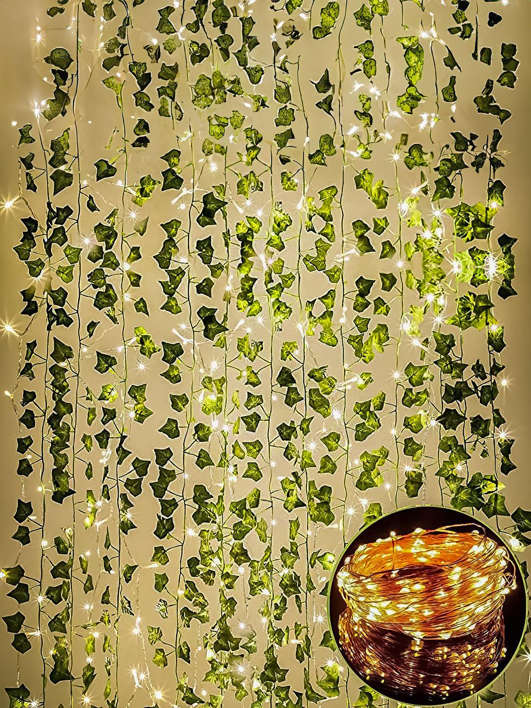 Buy Special You 4 Green Vines & 1 LED Light - Festive Decor for Unisex ...