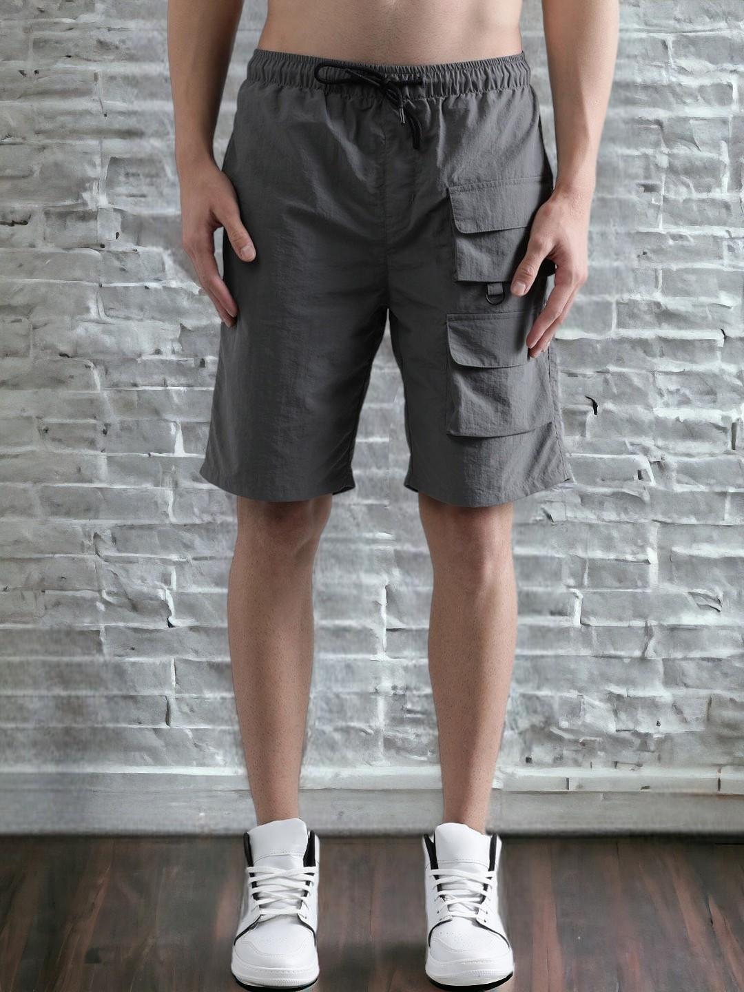 Buy Bene Kleed Men Crushed Nylon Cargo Shorts - Shorts for Men 28361822 ...