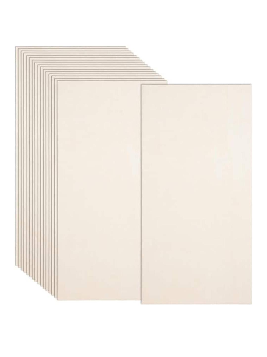 Buy BS AMOR Set Of 6 MDF Board Art And Craft - Art And Craft for Unisex ...