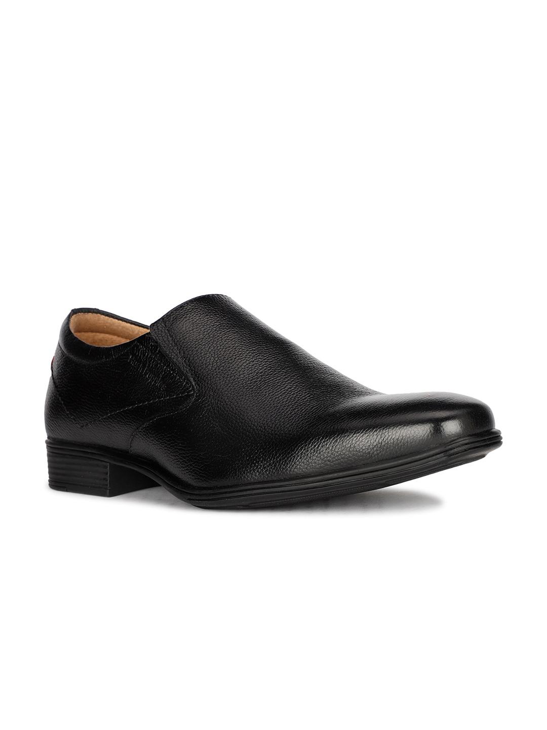 Buy Hush Puppies Men NIGEL E Round Toe Leather Formal Slip On Shoes ...