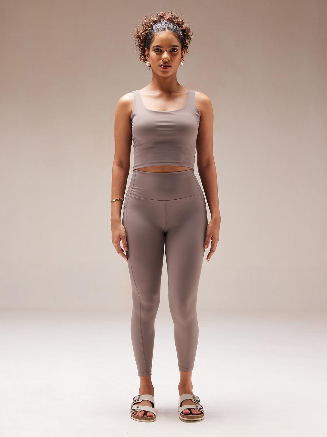 Buy Cava Hazelnut Aerial Crop Tank - Bra for Women 28406370 | Myntra