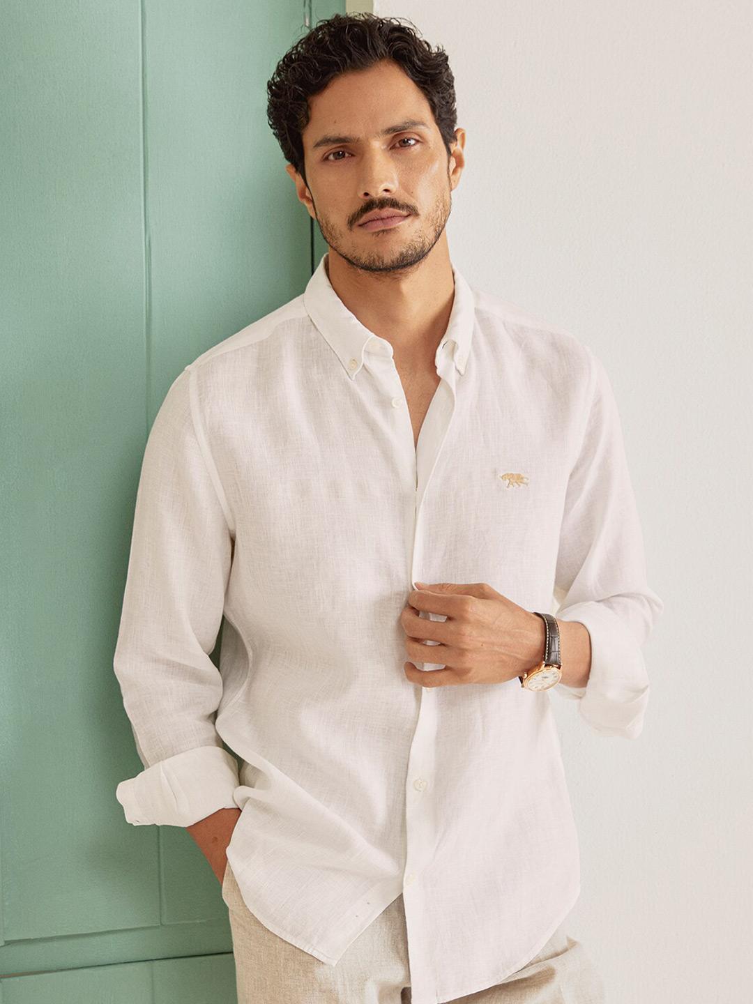 Buy Andamen Premium Slim Fit Opaque Casual Shirt - Shirts for Men ...