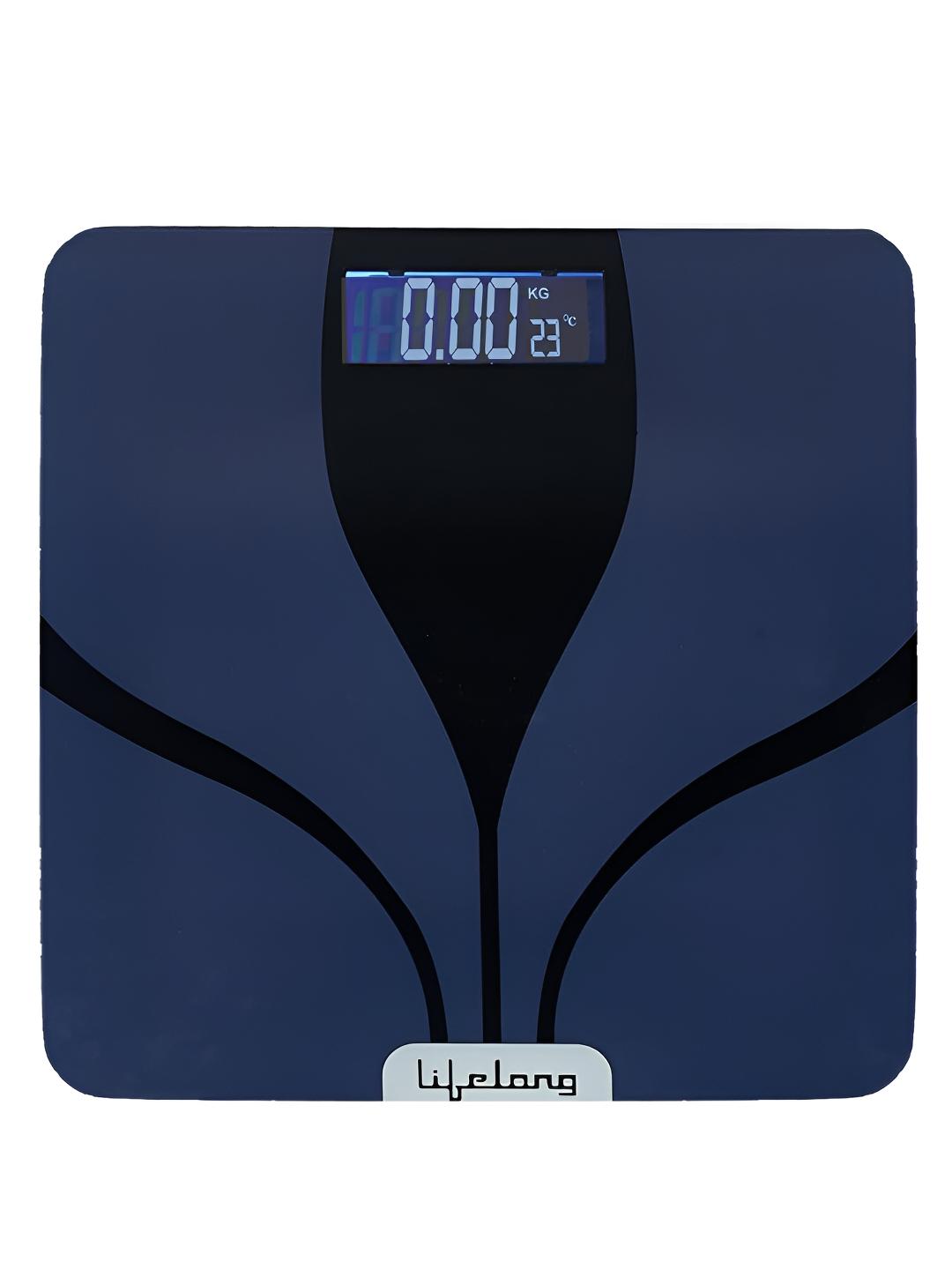 Buy Lifelong Blue LLWS27 Digital Weighing Scale Glass Weighing Scale ...