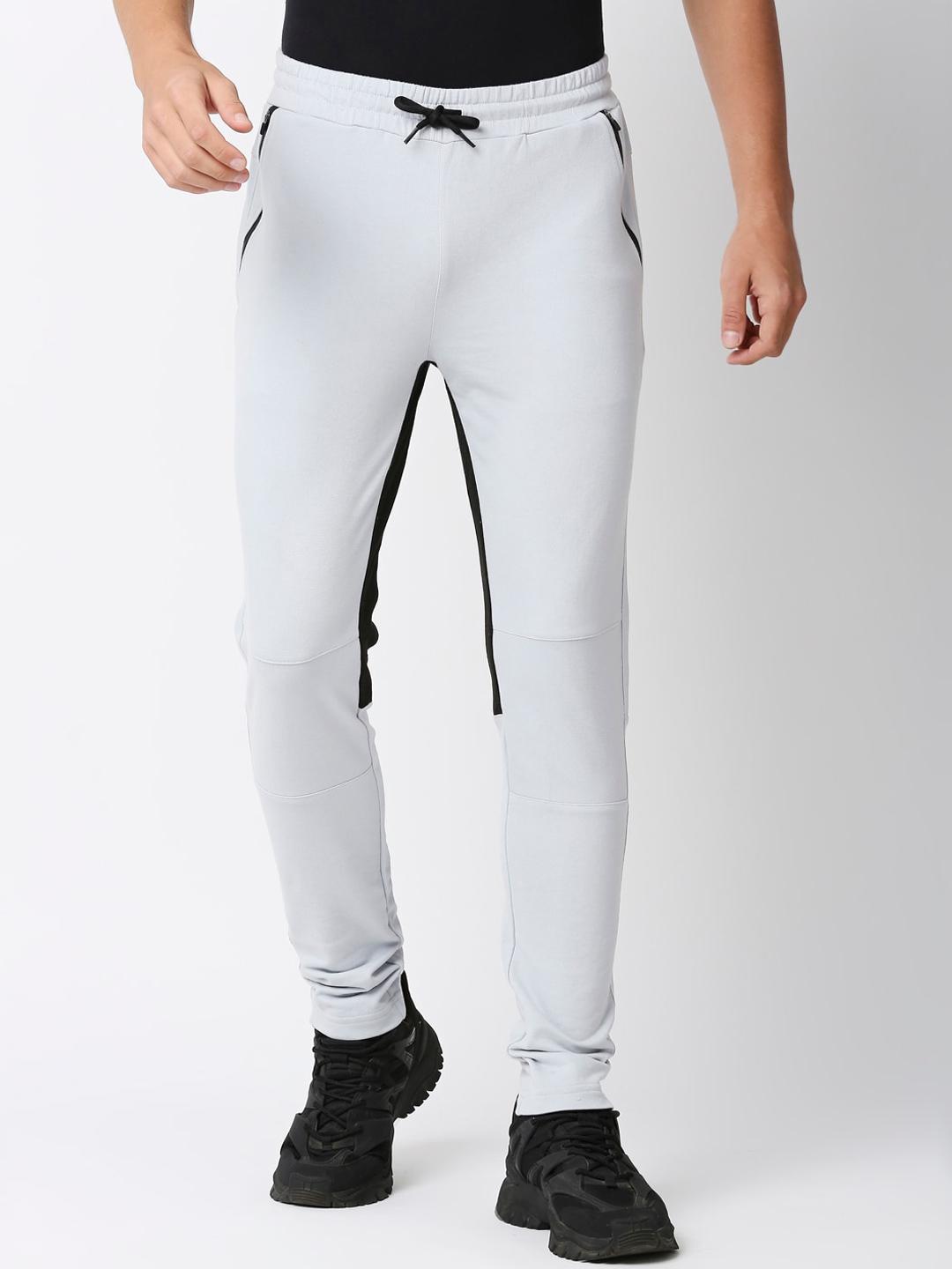 Buy FiTZ Nonchalant Luxury Men Slim Fit Mid Rise Joggers - Track Pants ...
