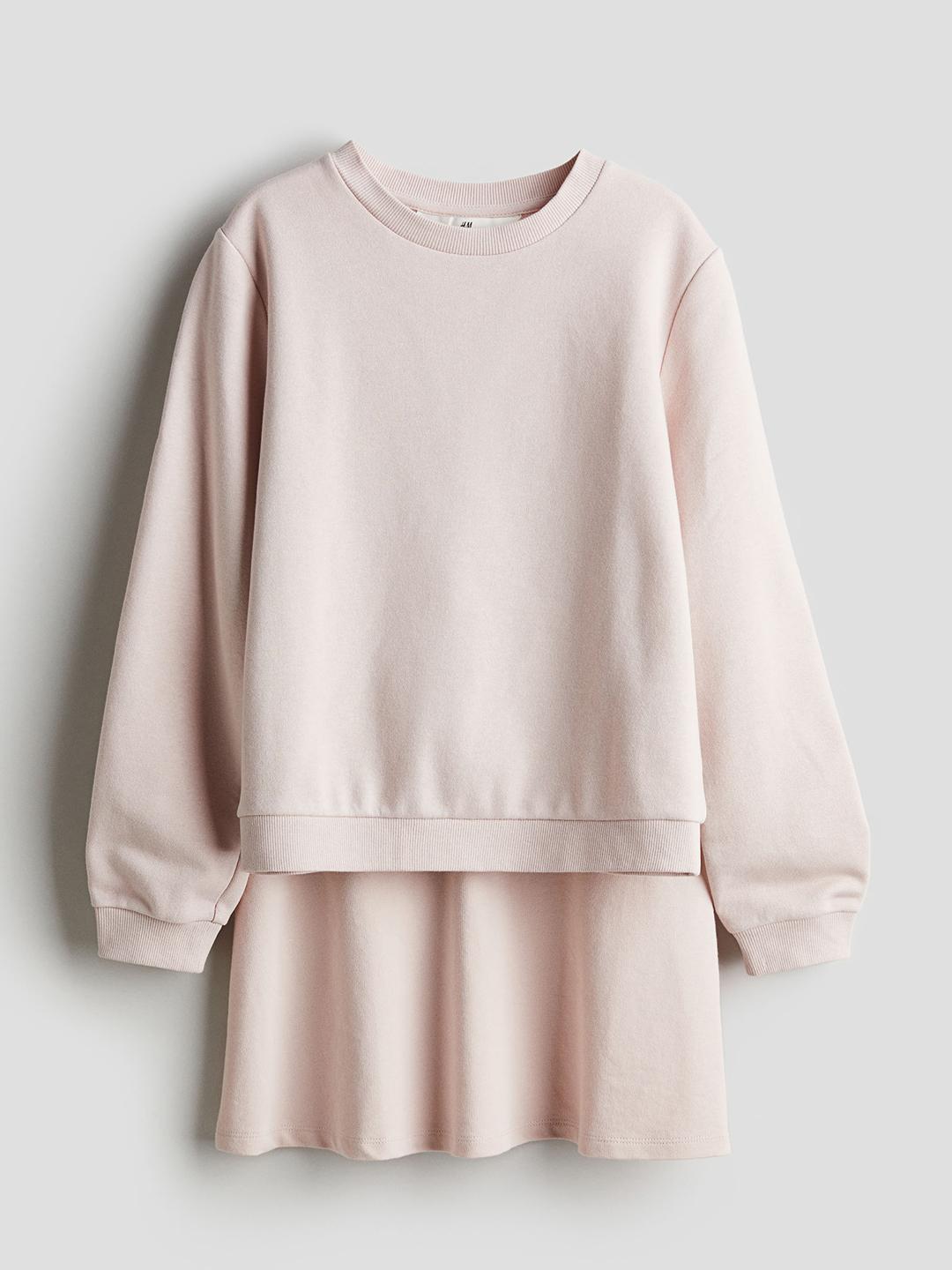 Buy H&M Girls 2 Piece Sweatshirt Set - Clothing Set for Girls 28468328 ...