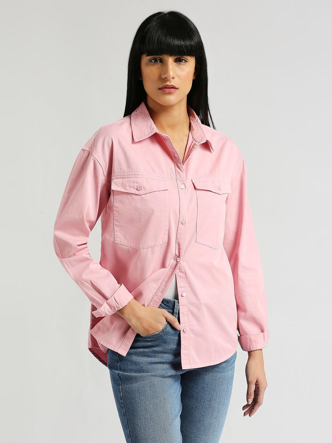 Buy Pepe Jeans Comfort Opaque Casual Shirt - Shirts for Women 28470798 ...