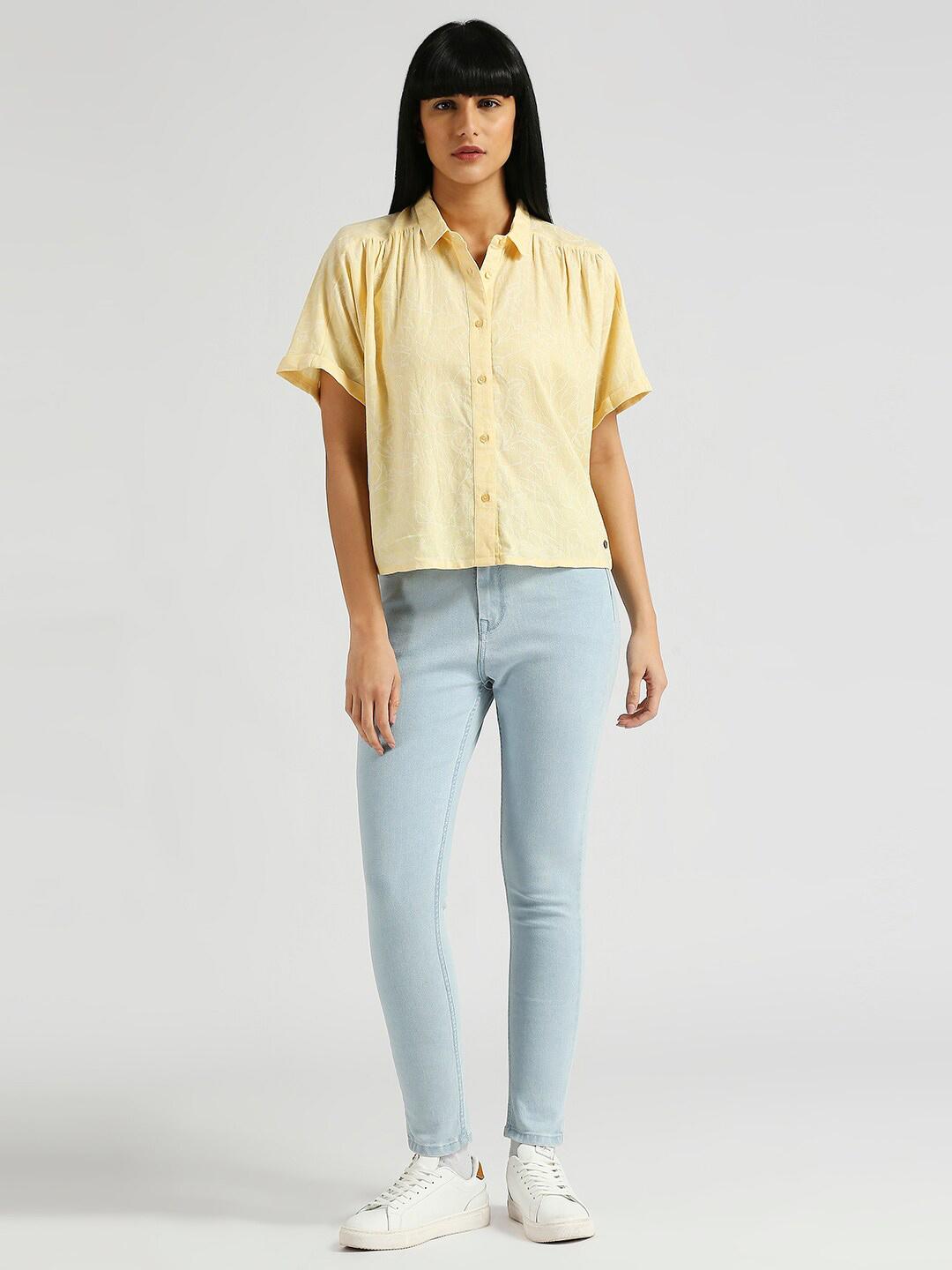 Buy Pepe Jeans Comfort Opaque Casual Shirt - Shirts for Women 28470824 ...