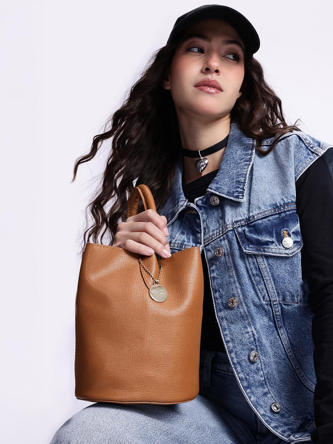 Buy Mast & Harbour Bucket Handheld Bag With Pouch - Handbags for Women ...