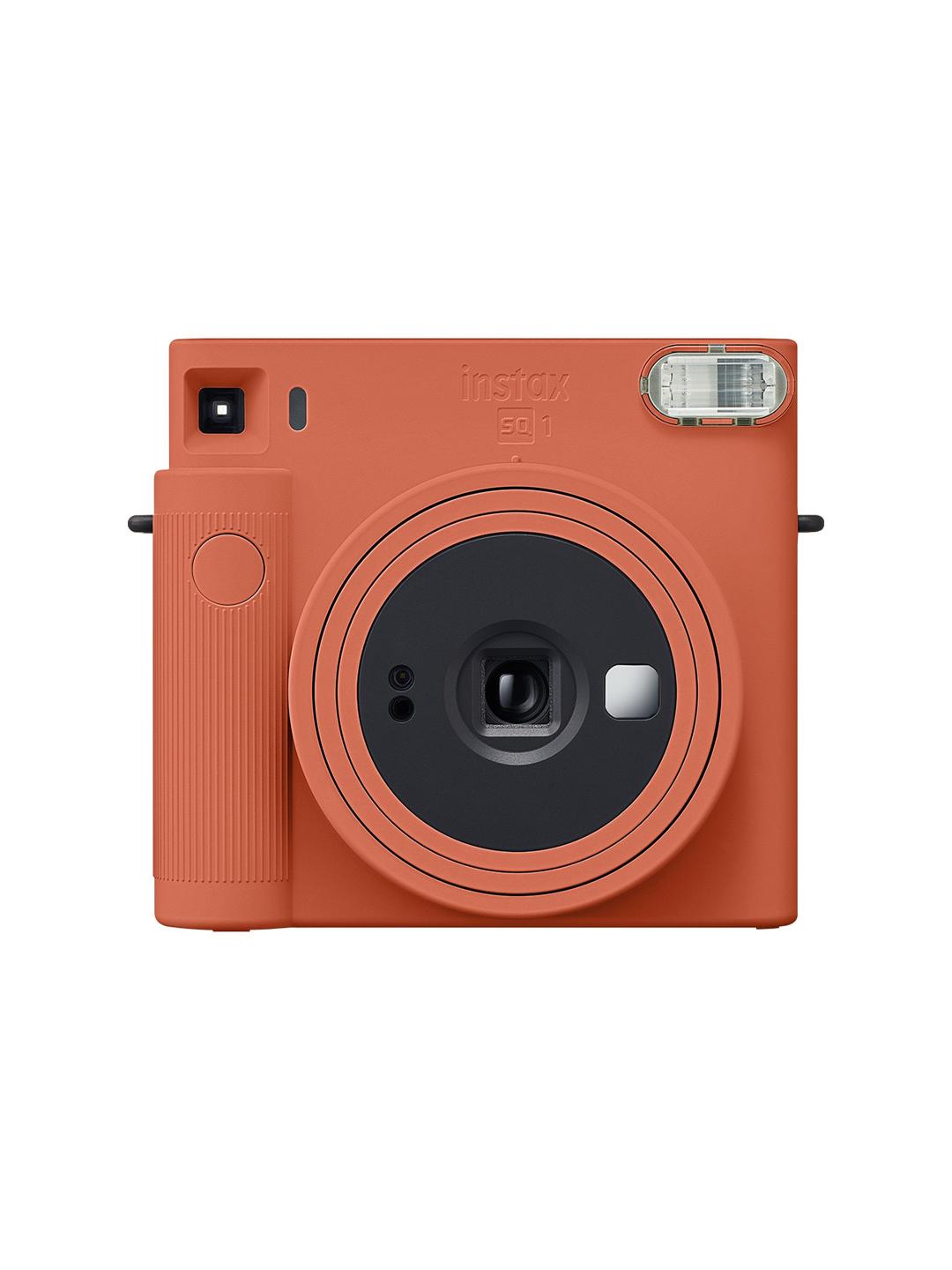 Buy FUJIFILM Terracotta Orange Instax Square SQ1 Camera - Cameras for ...