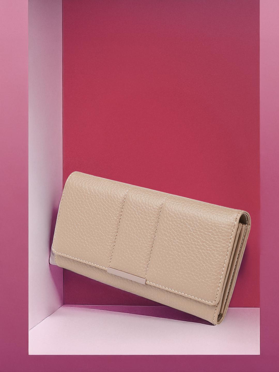 Buy DressBerry Women Animal Textured Envelope Wallets - Wallets for ...