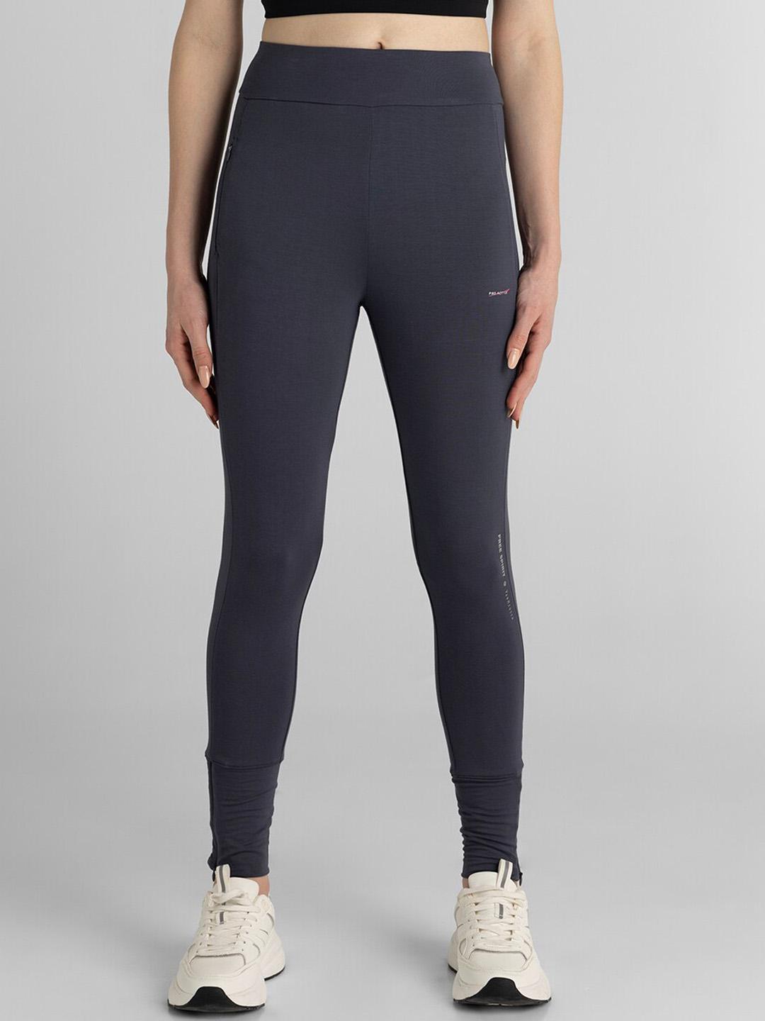 Buy Van Heusen Women Relaxed Fit Ankle Length Yoga Tights - Tights for ...