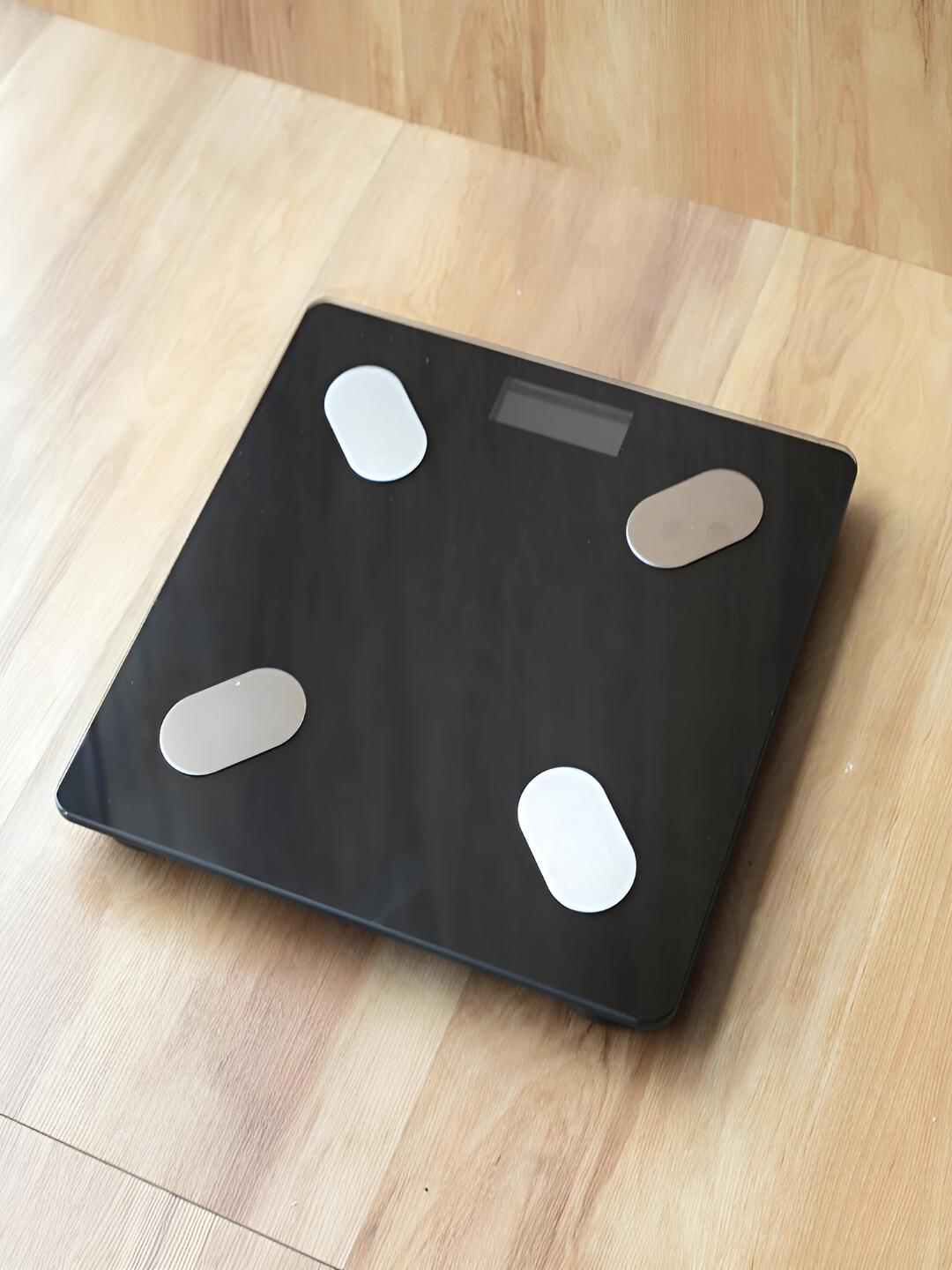Buy Kuber Industries Black Armoured Glass Body Weight Machine - Kitchen ...