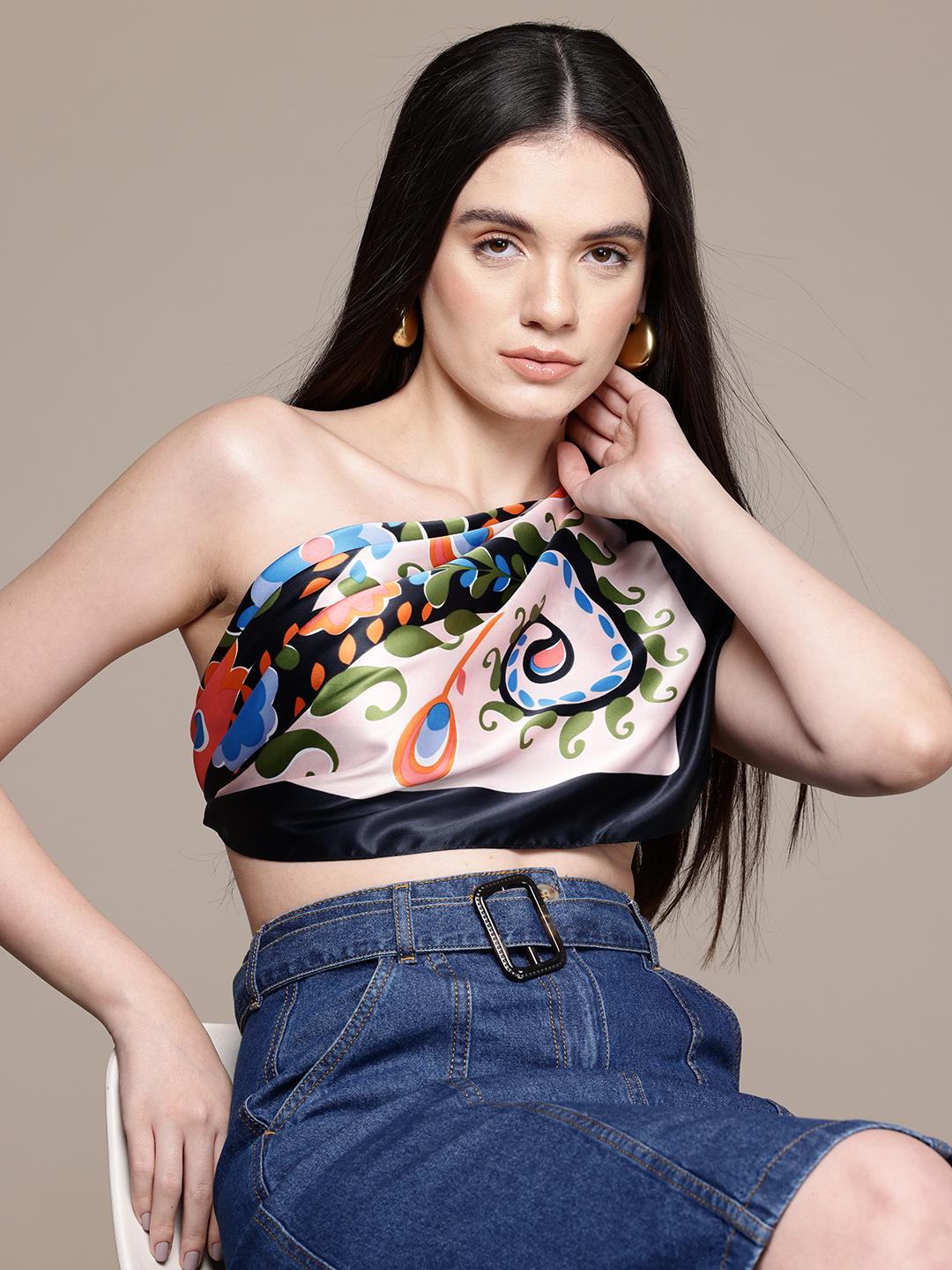 Buy MANGO Women Paisley Printed Scarf - Scarves for Women 28537304 | Myntra