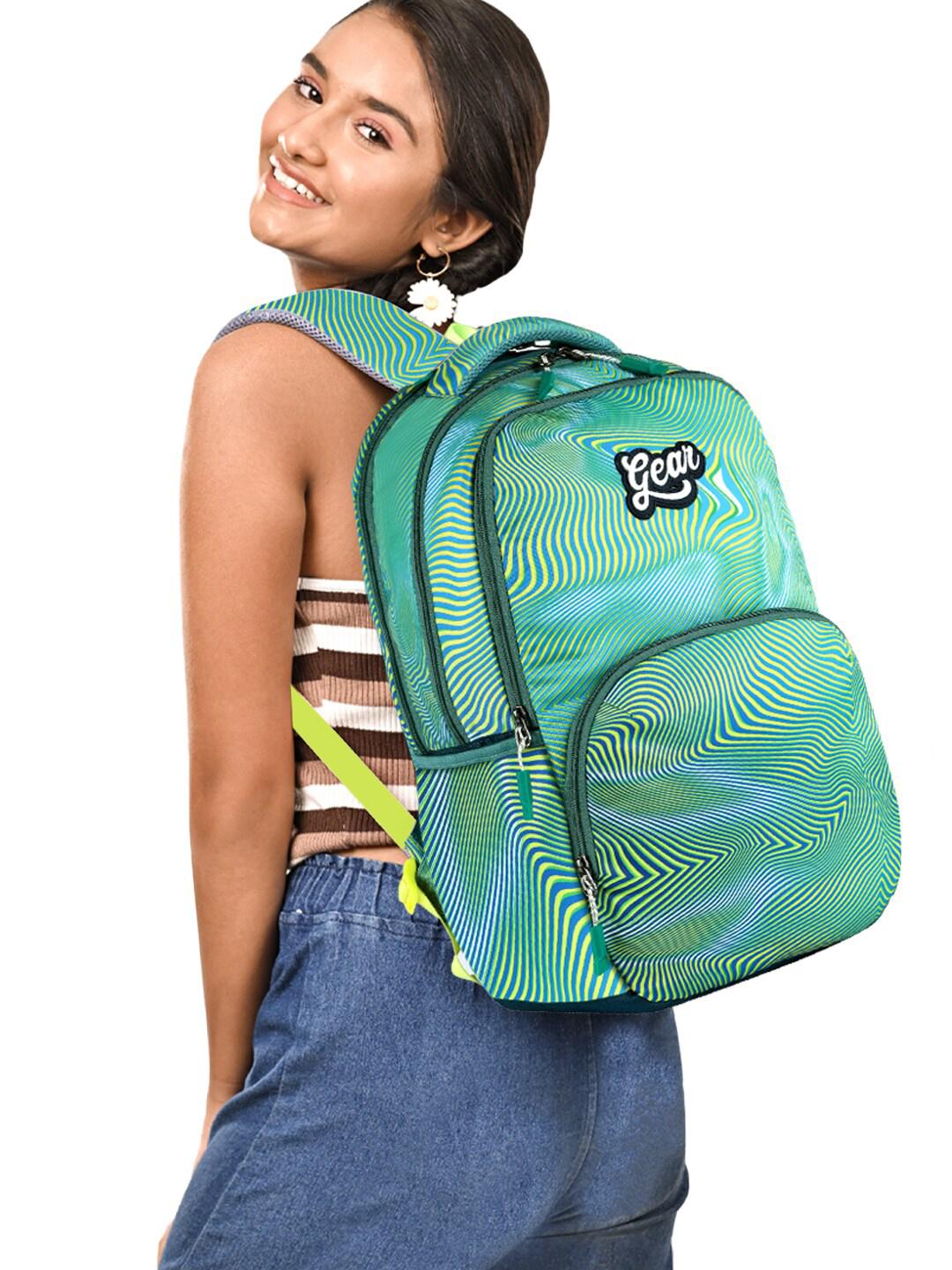 Buy Gear Kids Abstract Printed Ergonomic Backpack - Backpacks for ...
