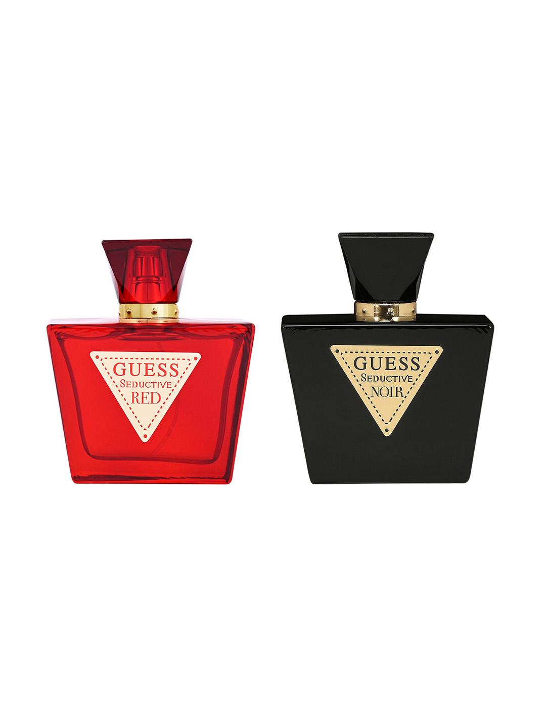 Buy GUESS Set Of 2 Seductive Red & Seductive Noir Eau De Toilette 30ml ...