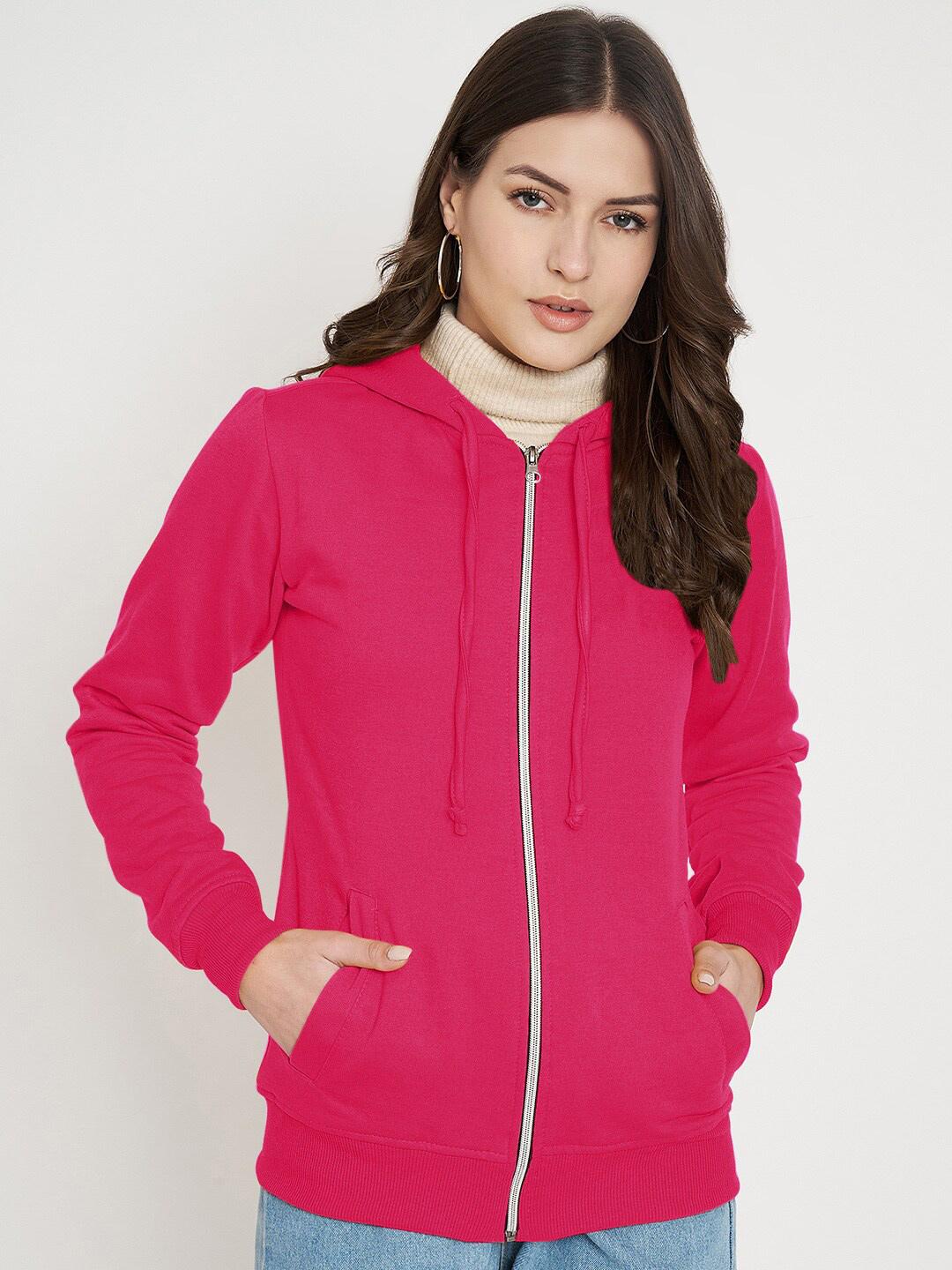 Buy BRINNS Hooded Front Open Sweatshirt - Sweatshirts for Women ...
