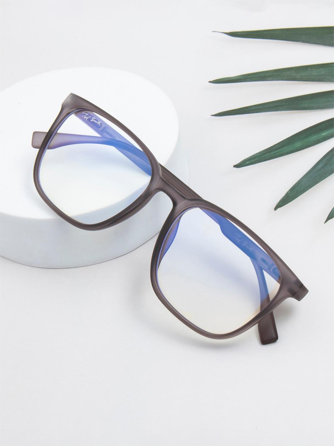 Buy Ted Smith Unisex Full Rim Wayfarer Frames - Frames for Unisex ...