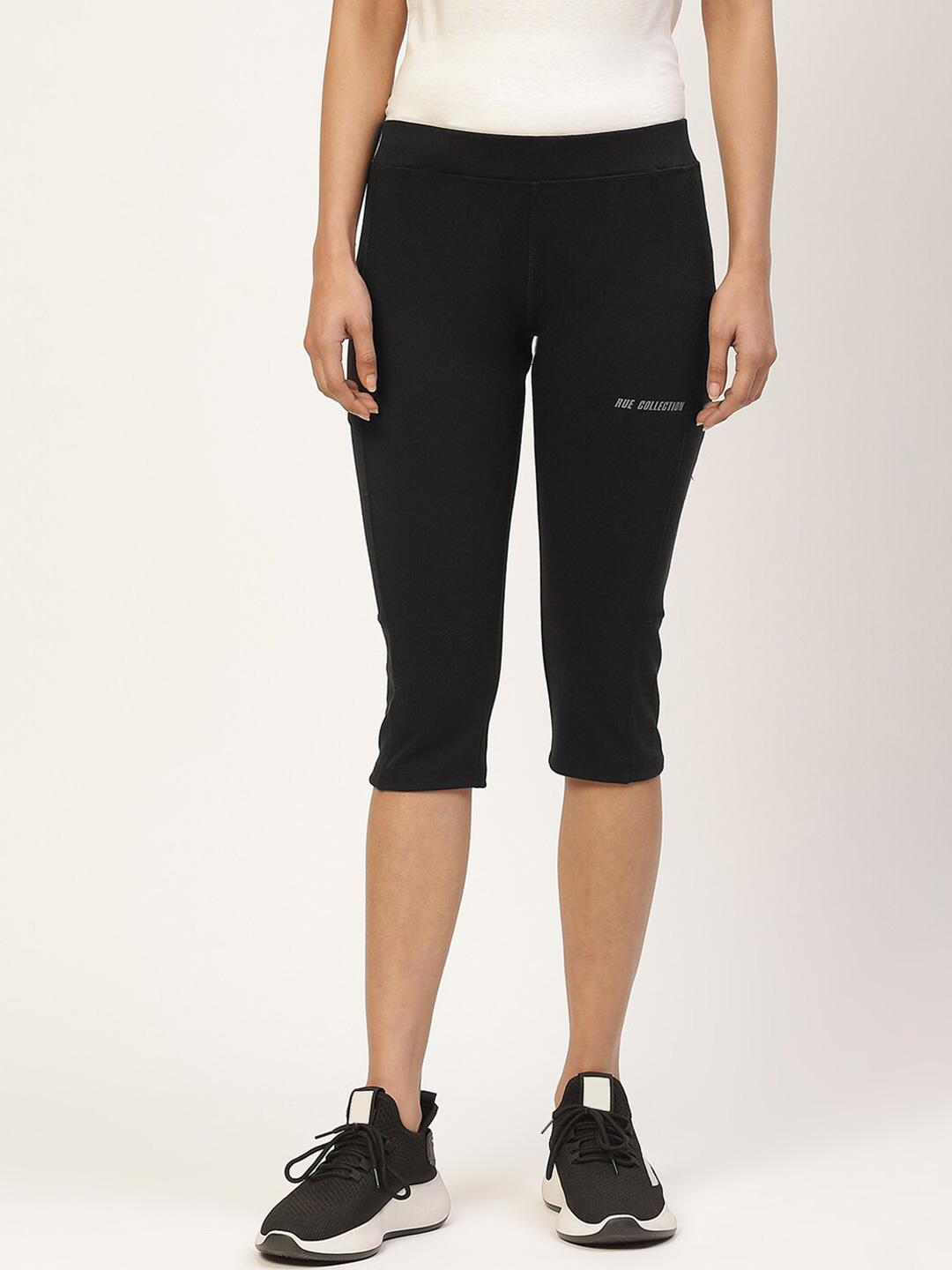 Buy Rue Collection Skinny Fit Three Forth Length Tights - Tights for ...