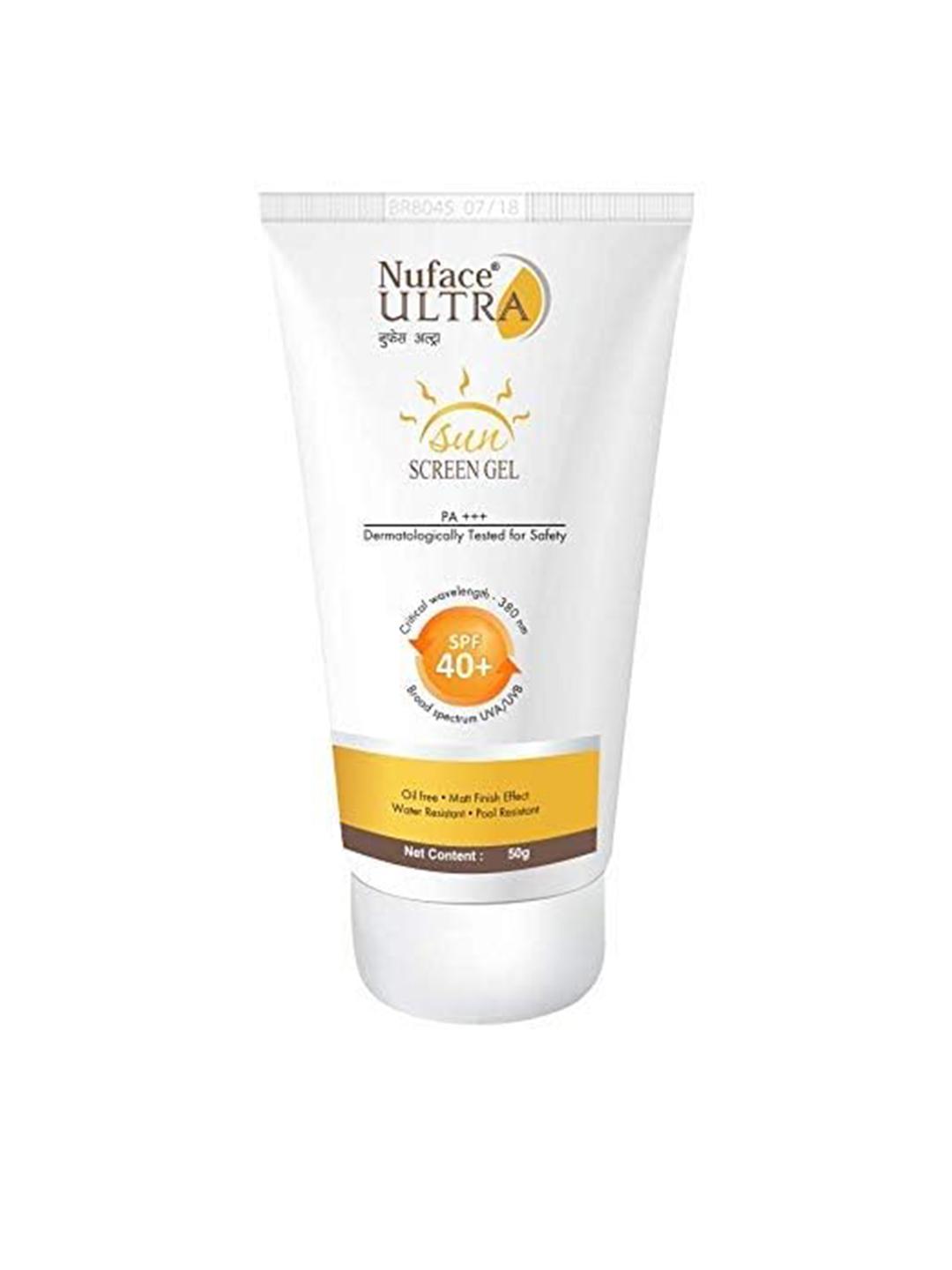 Buy RAASO Nu Face Ultra SPF 40+ Gel Oil Free Matte Finish Sunscreen ...