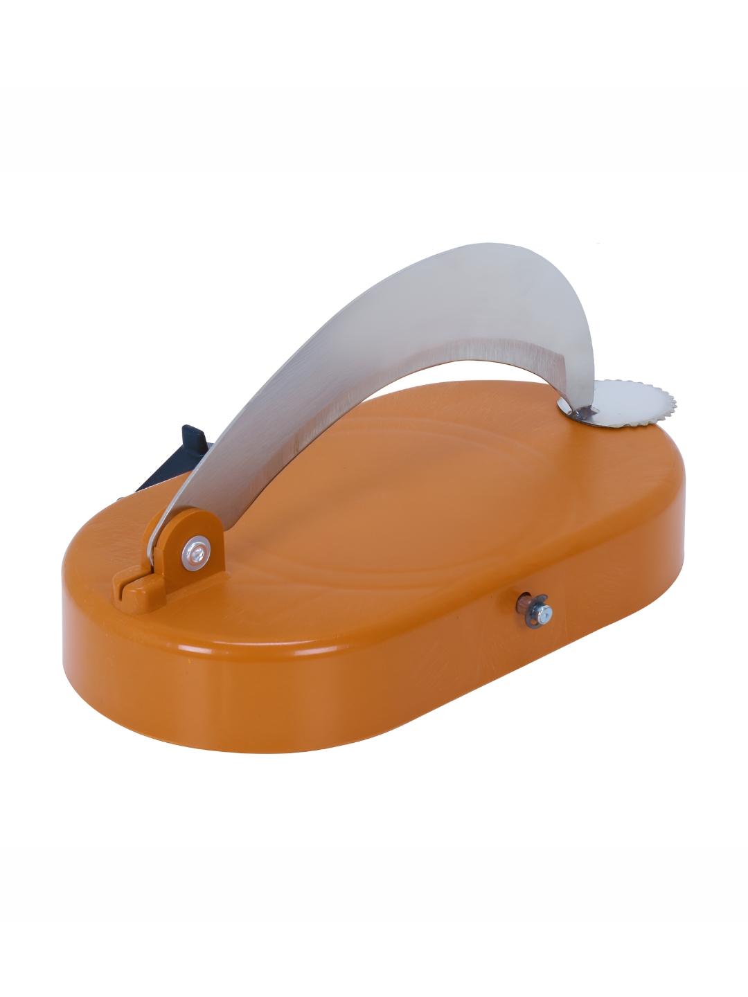 Buy ANJALI Grey & Brown Vegetable Cutter Vili Deluxe S.S. Vacuum Base ...