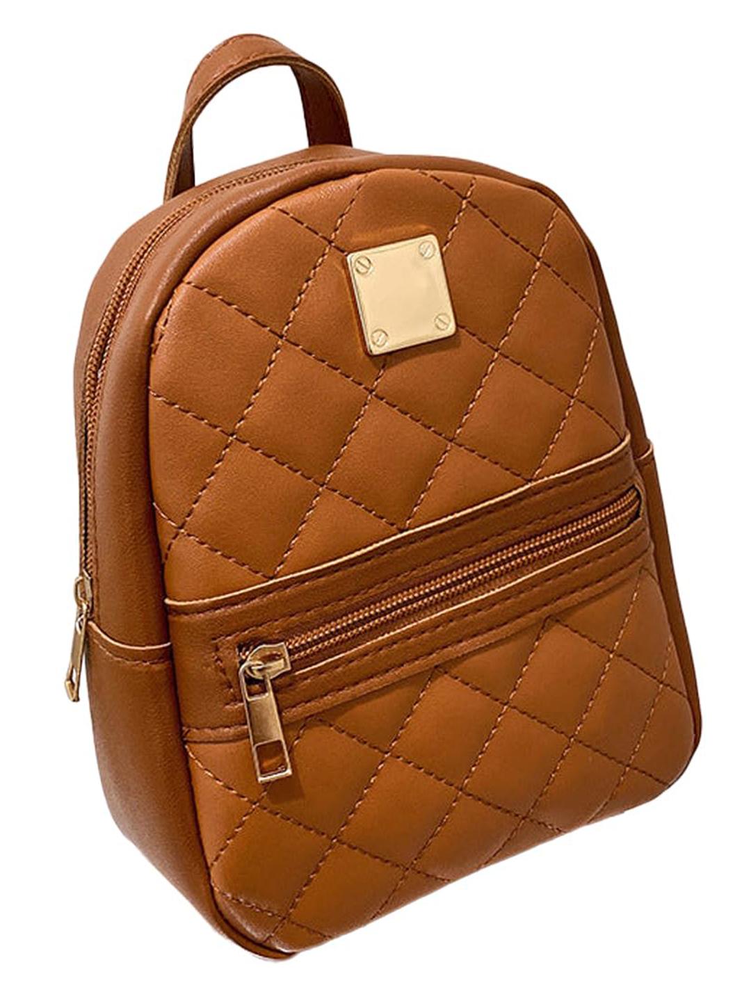 Buy SYGA Women PU Leather Backpack - Backpacks for Women 28716622 | Myntra