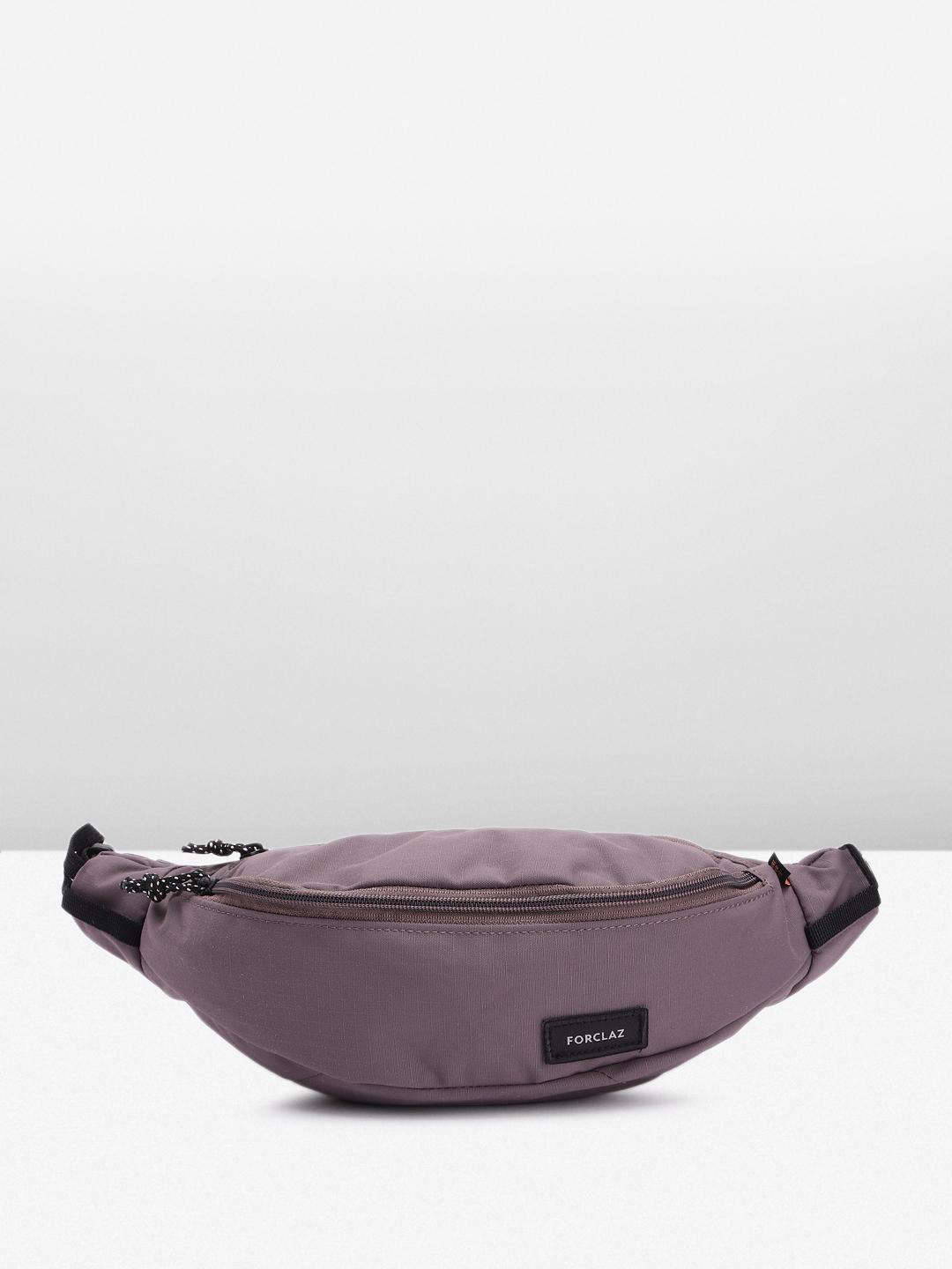 Buy Decathlon Unisex Mauve 2L Multi Pocket Travel Waist Pouch - Waist ...