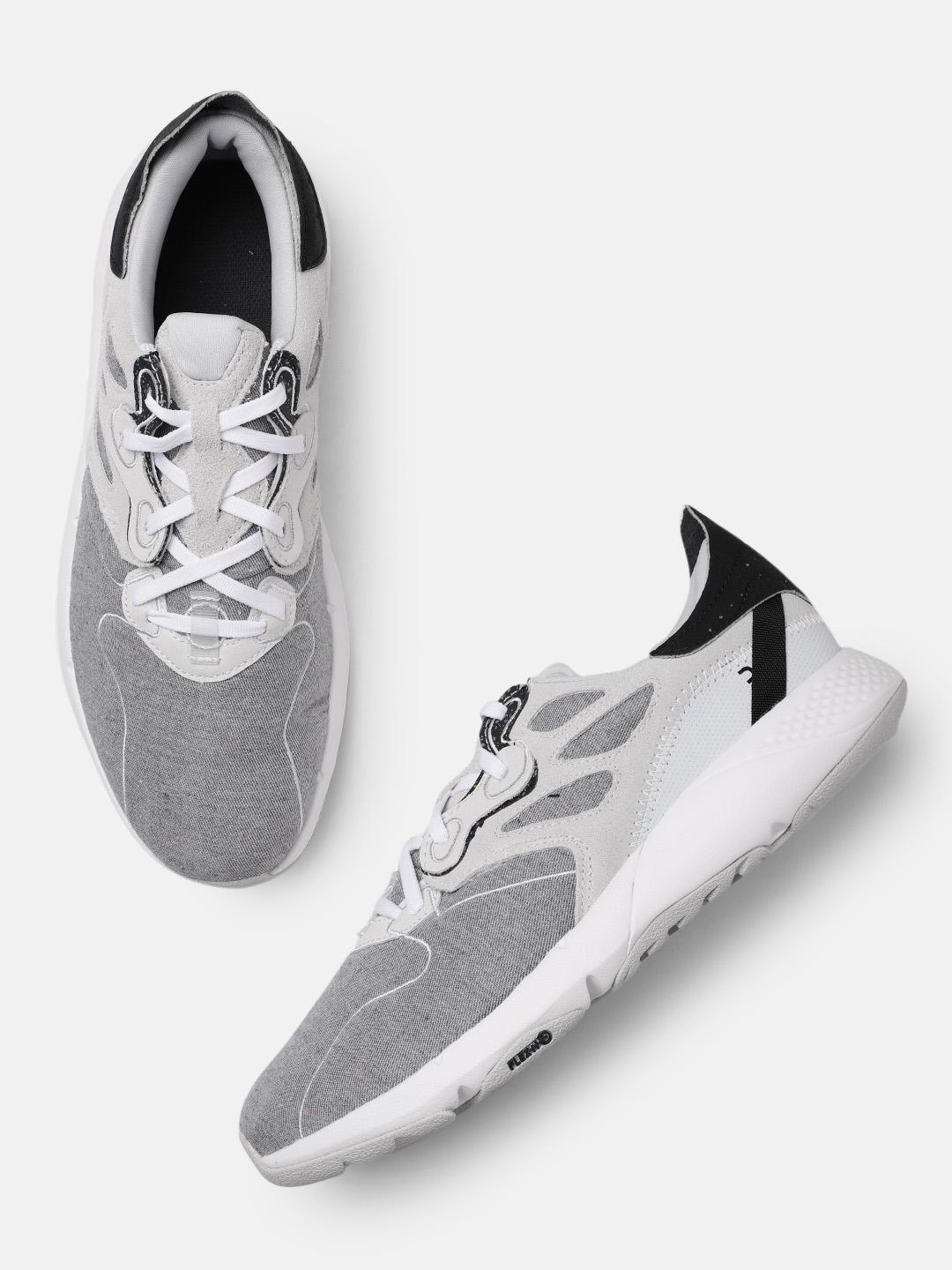 Buy Decathlon NEWFEEL Men Off White Active Walking Shoes - Sports Shoes ...