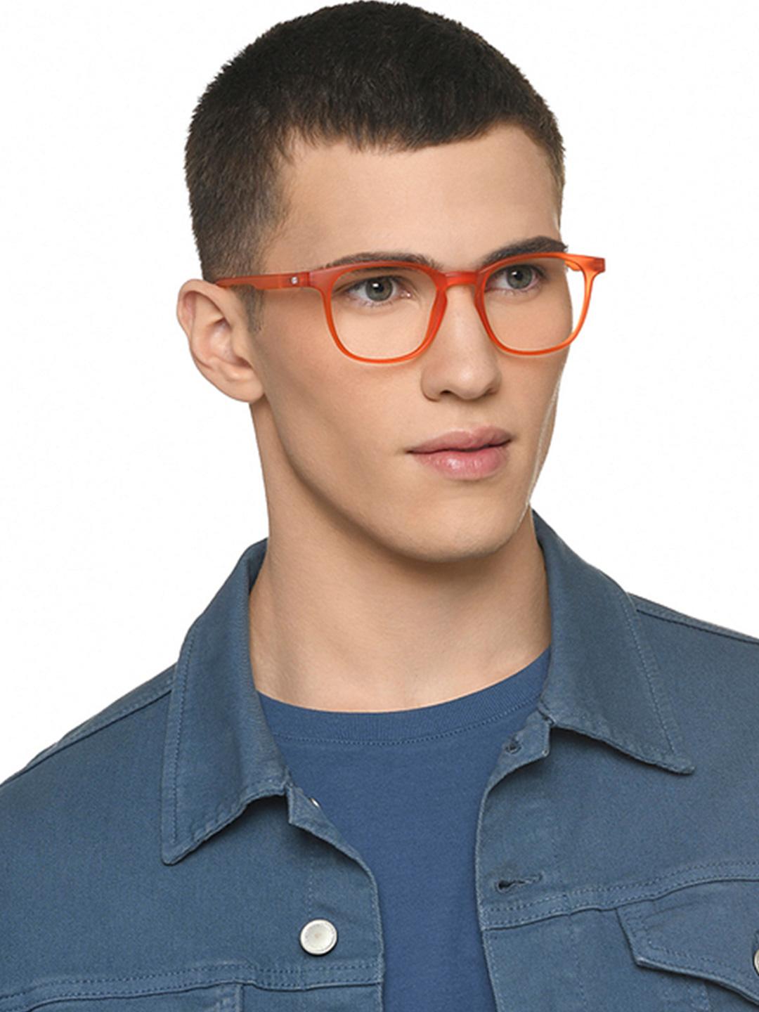 Buy Lenskart HUSTLR Unisex Full Rim Wayfarer Frames - Frames for Unisex 28778476 | Myntra