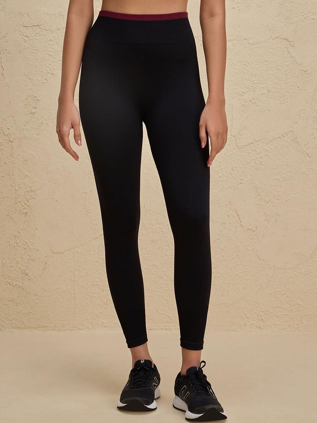 Buy Nykd Women Ankle Length Gym Tights - Tights for Women 28849374 | Myntra