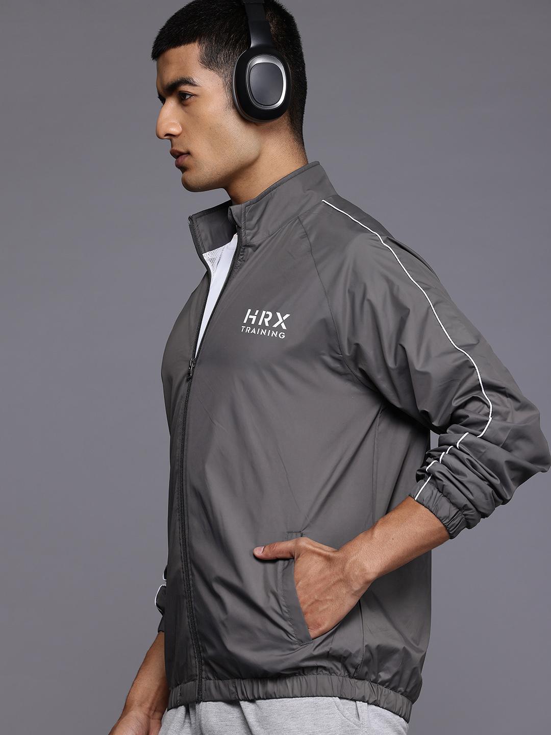 Buy HRX By Hrithik Roshan Men Rapid Dry Training Jacket - Jackets for ...