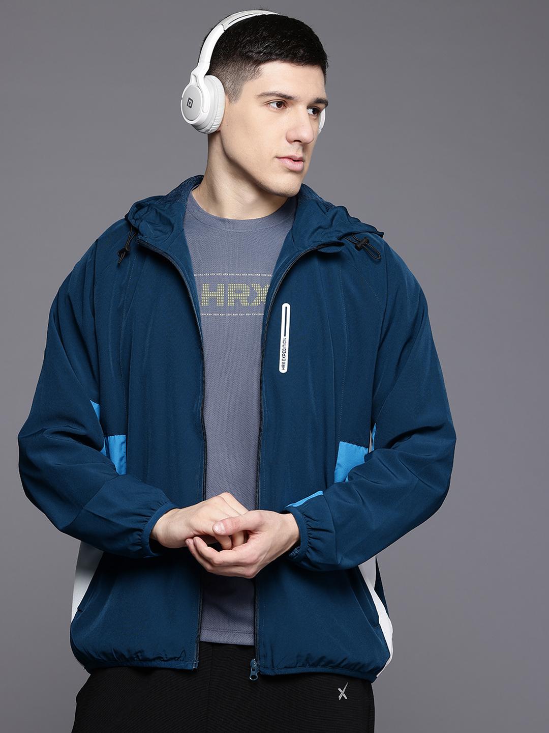 Buy HRX By Hrithik Roshan Rapid Dry Outdoor Sporty Jacket - Jackets for ...