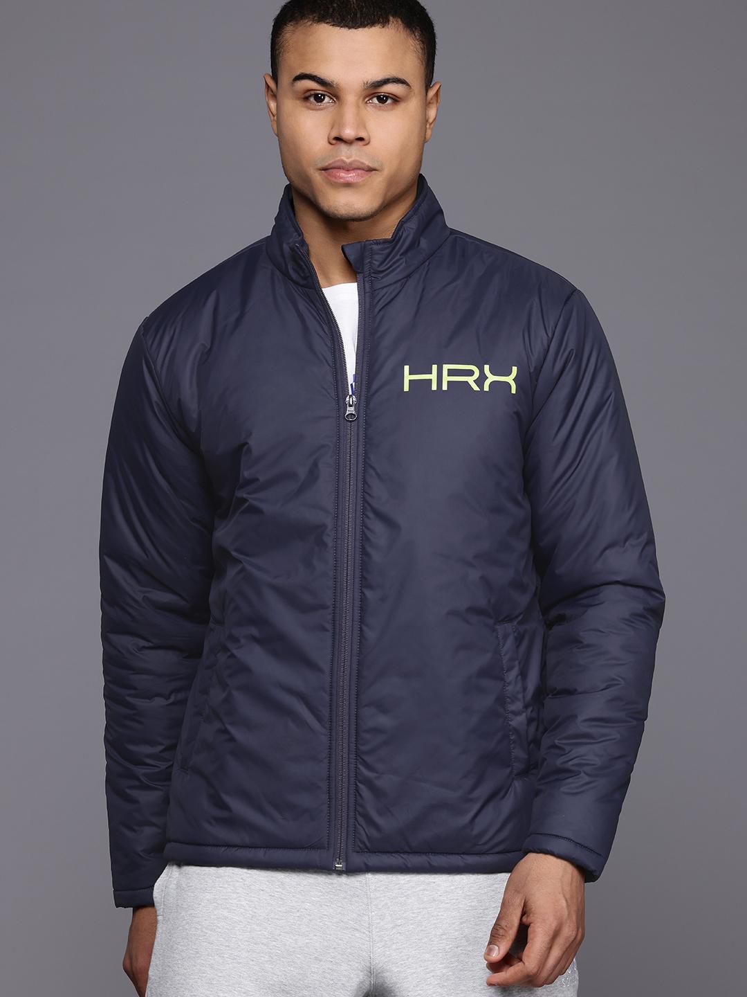Buy HRX By Hrithik Roshan Lifestyle Padded Jacket - Jackets for Men ...