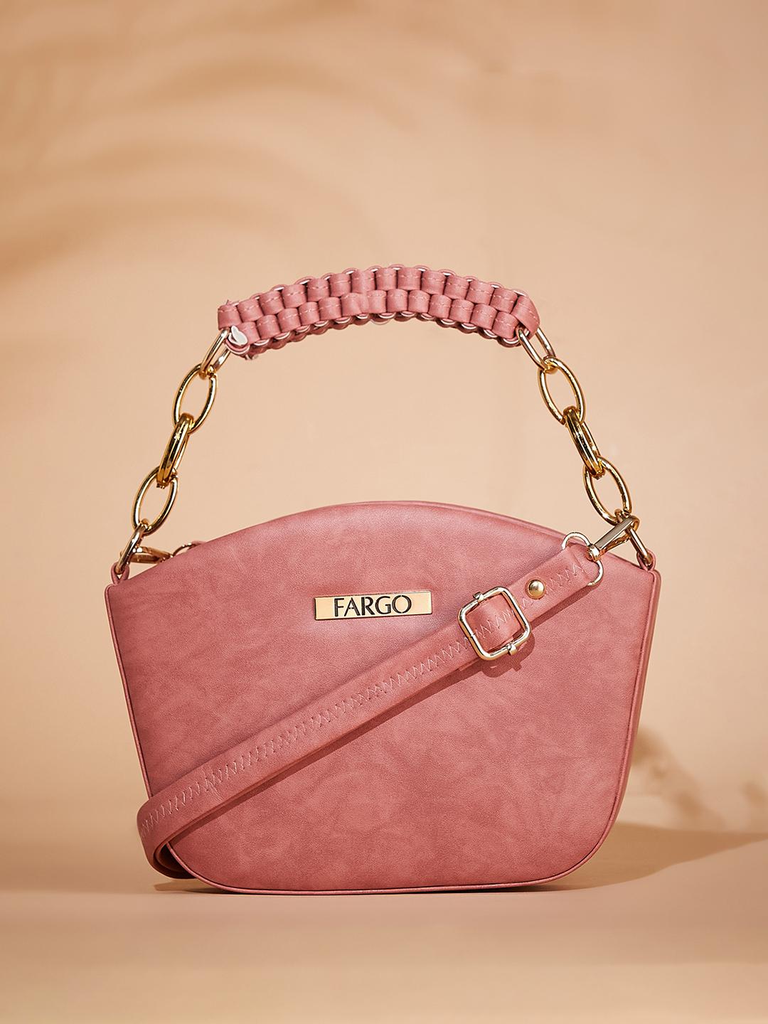 Buy FARGO Structured Handheld Bag - Handbags for Women 28868880 | Myntra