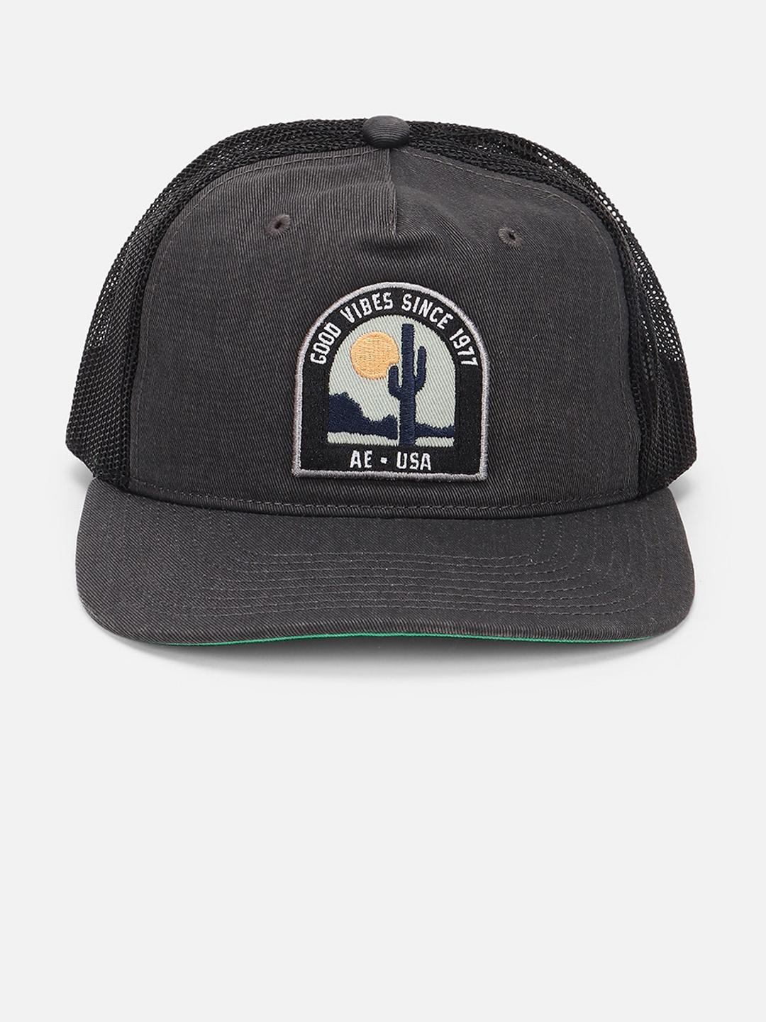 Buy AMERICAN EAGLE OUTFITTERS Men Embroidered Visor Cap - Caps for Men ...