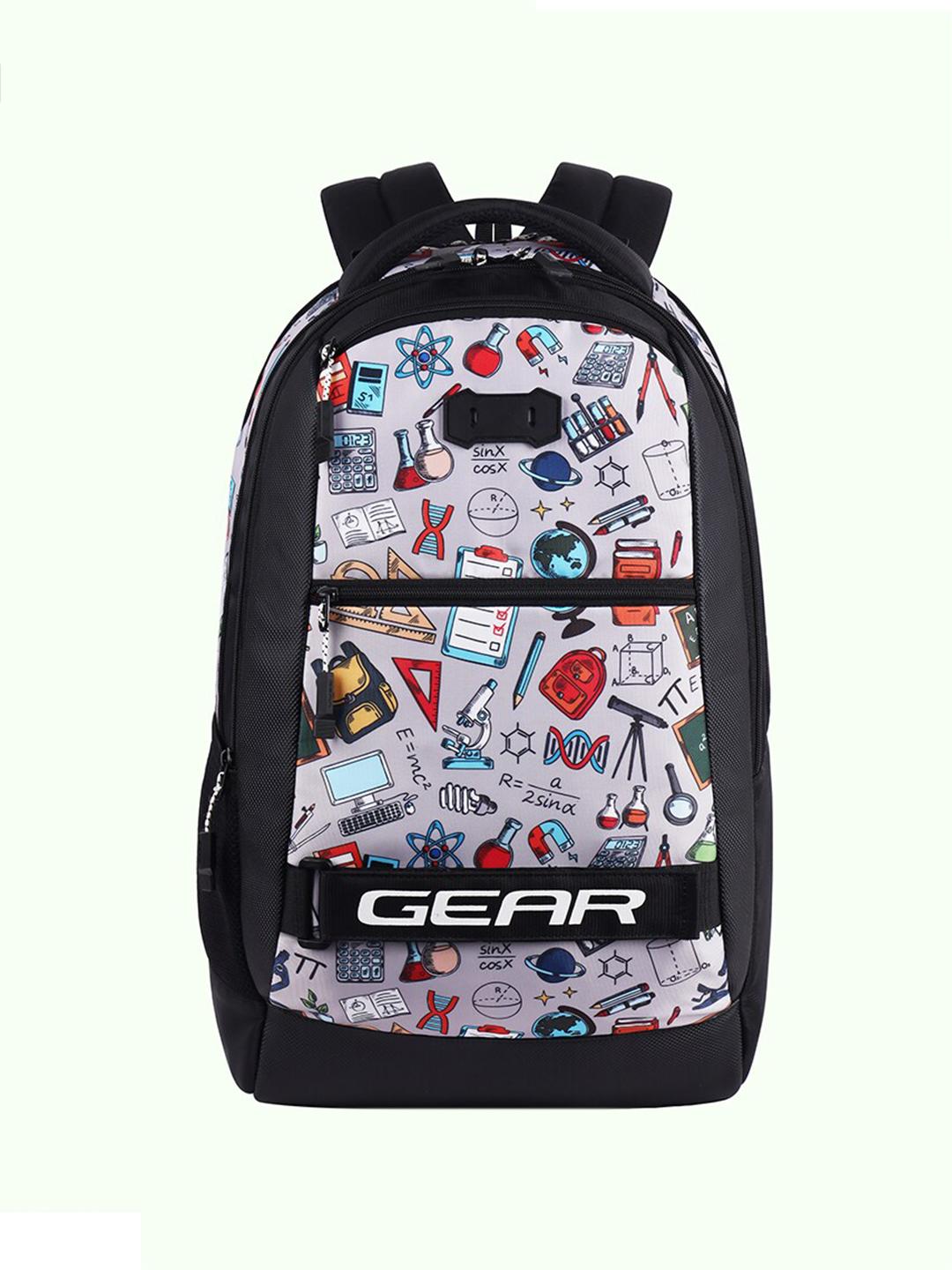 Buy Gear Boys Graphic Printed Backpack - Backpacks for Boys 28894588 ...