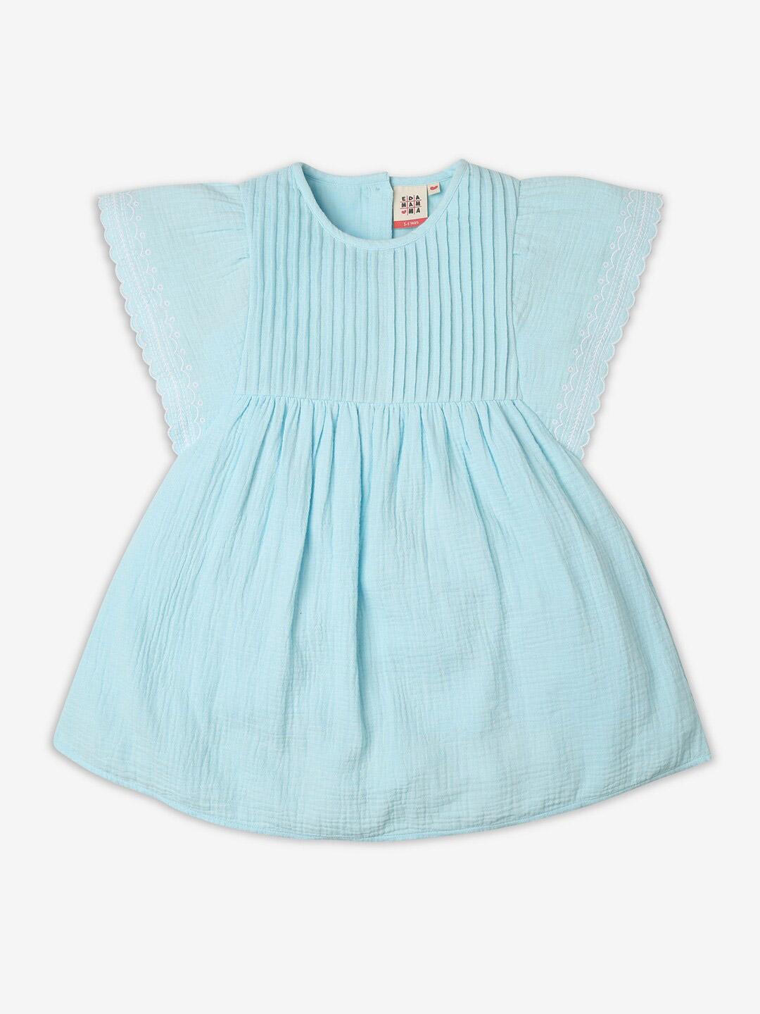 Buy Ed A Mamma Girls Fit & Flare Dress - Dresses for Girls 28899920 ...