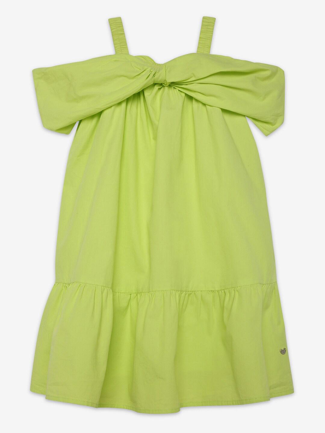 Buy Ed A Mamma Girls A Line Dress - Dresses for Girls 28899992 | Myntra