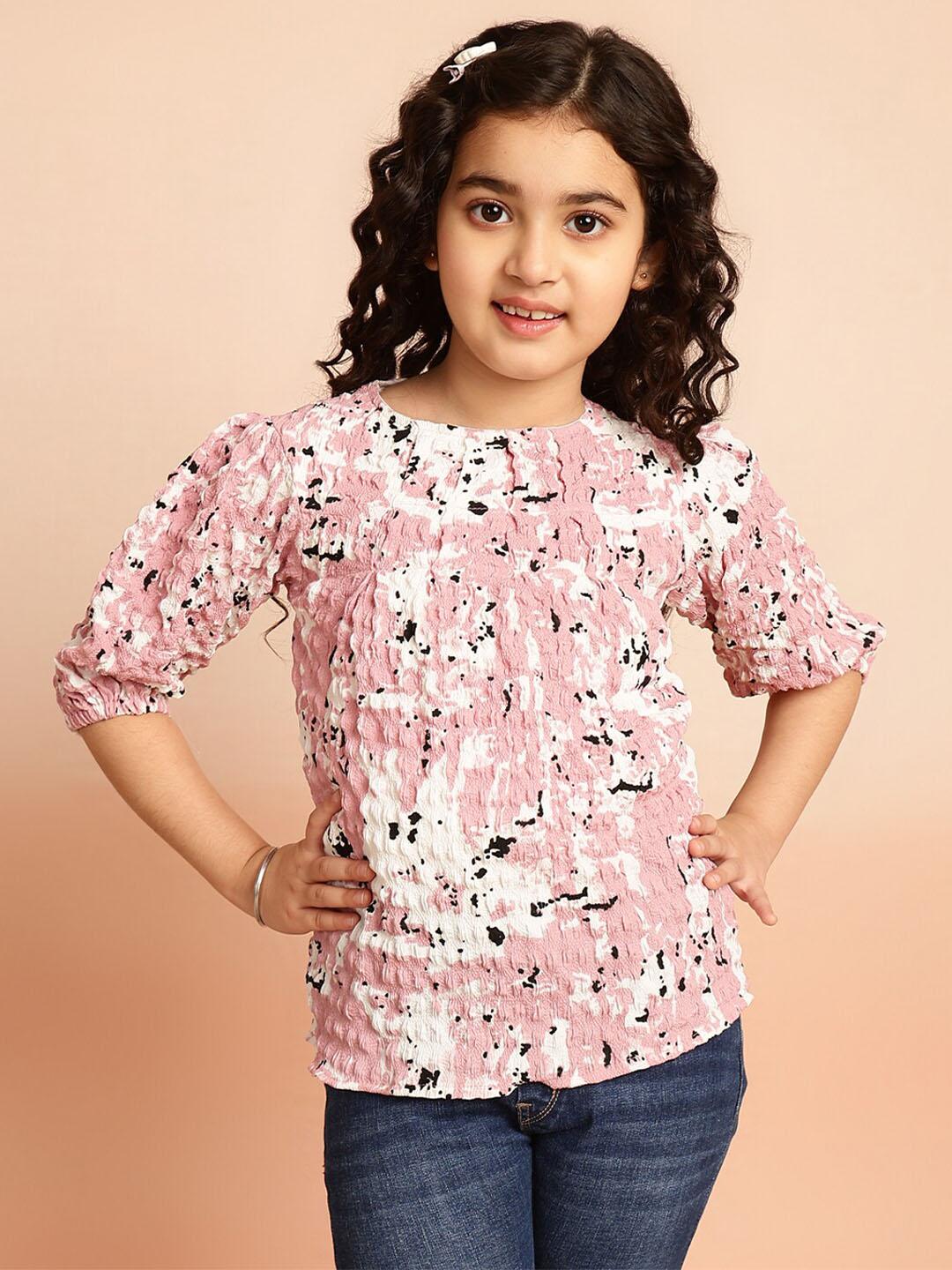 Buy BAESD Floral Print High Low Top - Tops for Girls 28916606 | Myntra