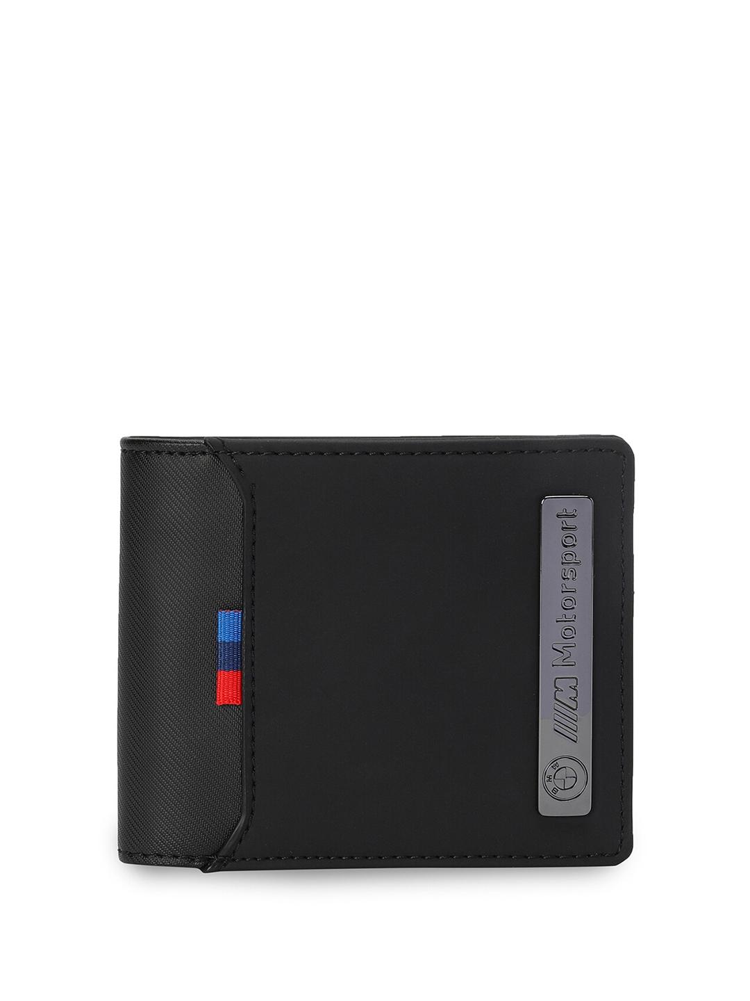 Buy Puma Men BMW M Motorsport Two Fold Wallet - Wallets for Men ...