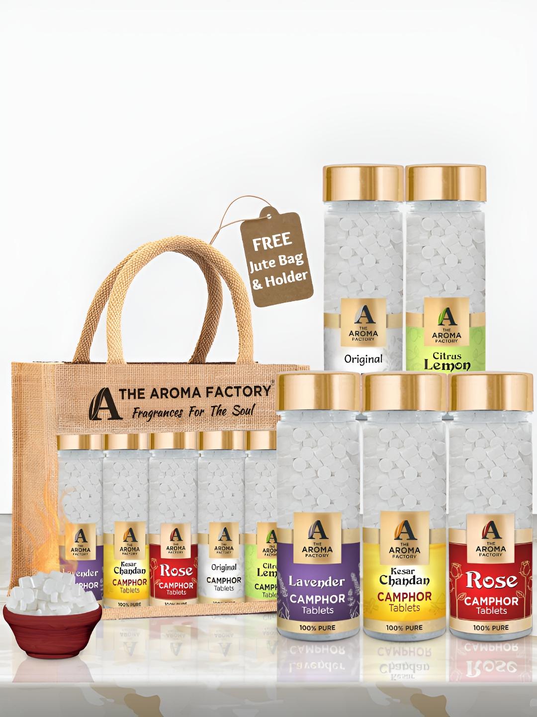 Buy The Aroma Factory 5 Pcs White Lavender,Chandan,Rose,Original, Lemon ...