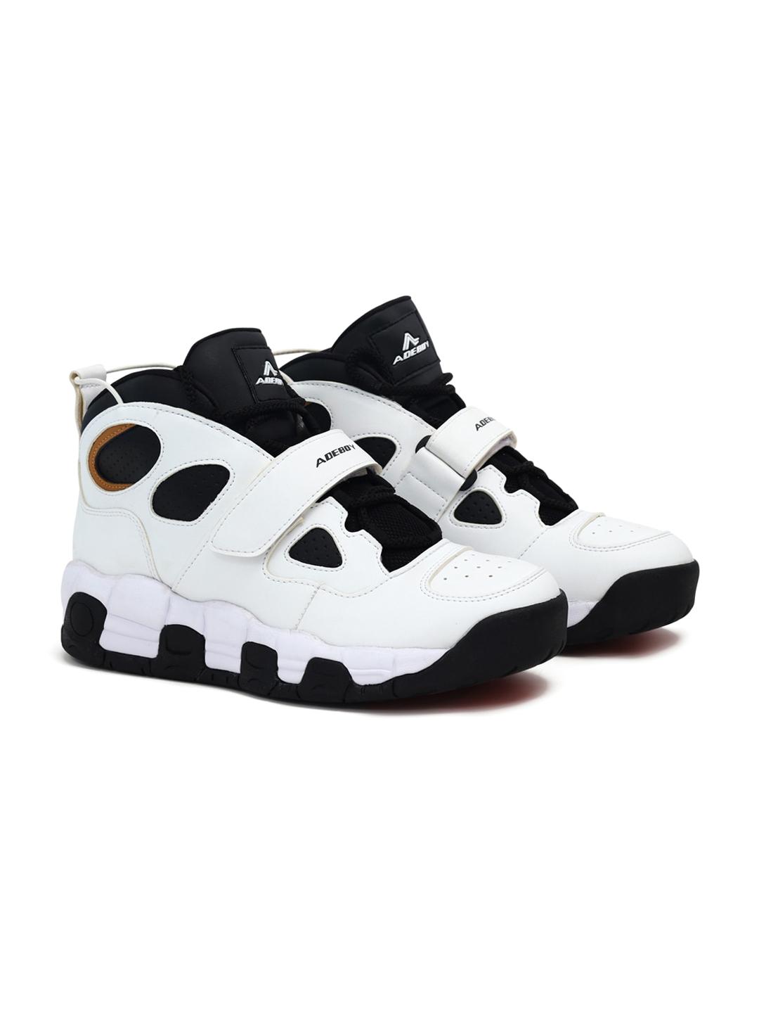Buy Adeboy Men Colourblocked High Top Sneakers - Casual Shoes for Men ...