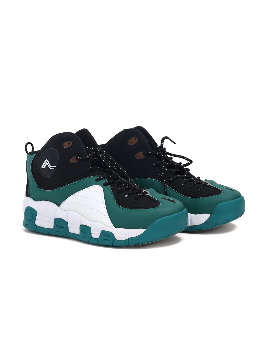 Buy Adeboy Men Colourblocked High Top Sneakers - Casual Shoes for Men ...