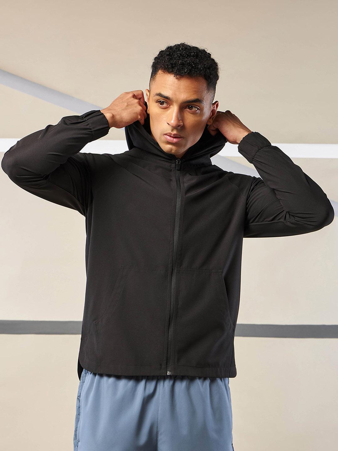 Buy CULT Multi Purpose Second Layer Hooded Sporty Jacket - Jackets for ...