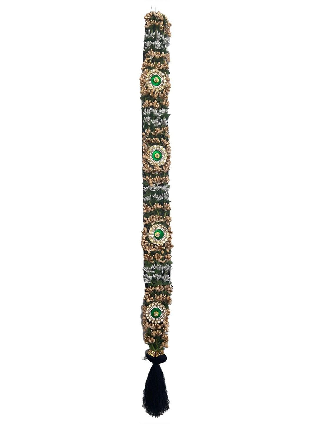 Buy Krelin Traditional Bharatanatyam Poola Jadalu Kunjalam Billalu ...