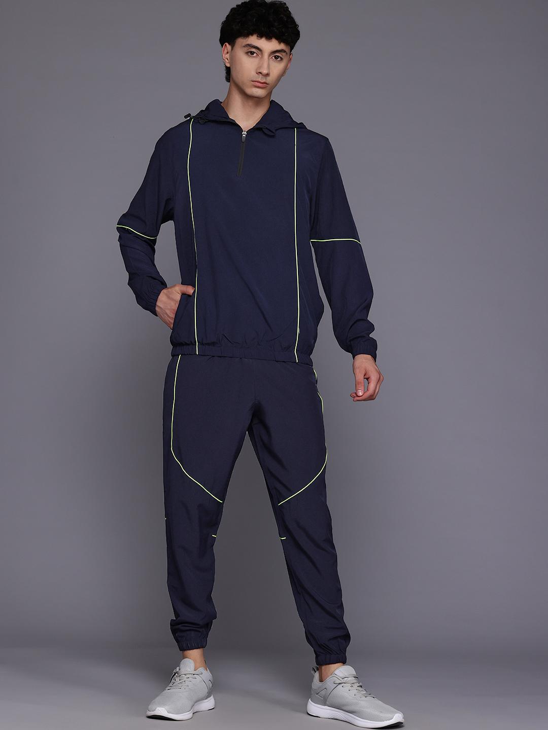 Buy HRX By Hrithik Roshan Rapid Dry Training Tracksuit - Tracksuits for ...
