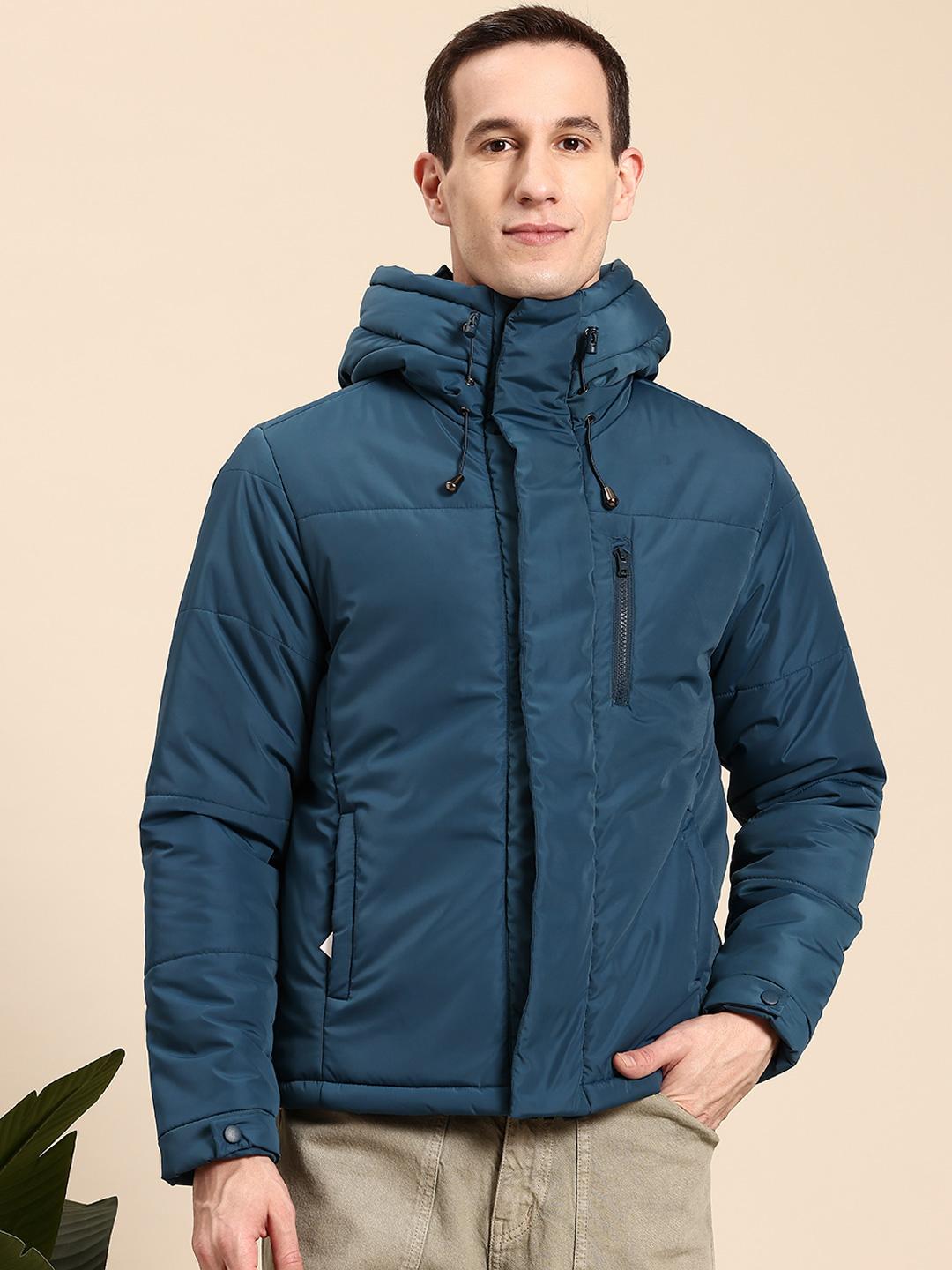 Buy Mast & Harbour Hooded Padded Jacket - Jackets for Men 28986532 | Myntra