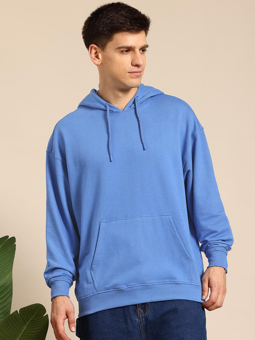 Buy Mast & Harbour Hooded Oversized Sweatshirt - Sweatshirts for Men ...