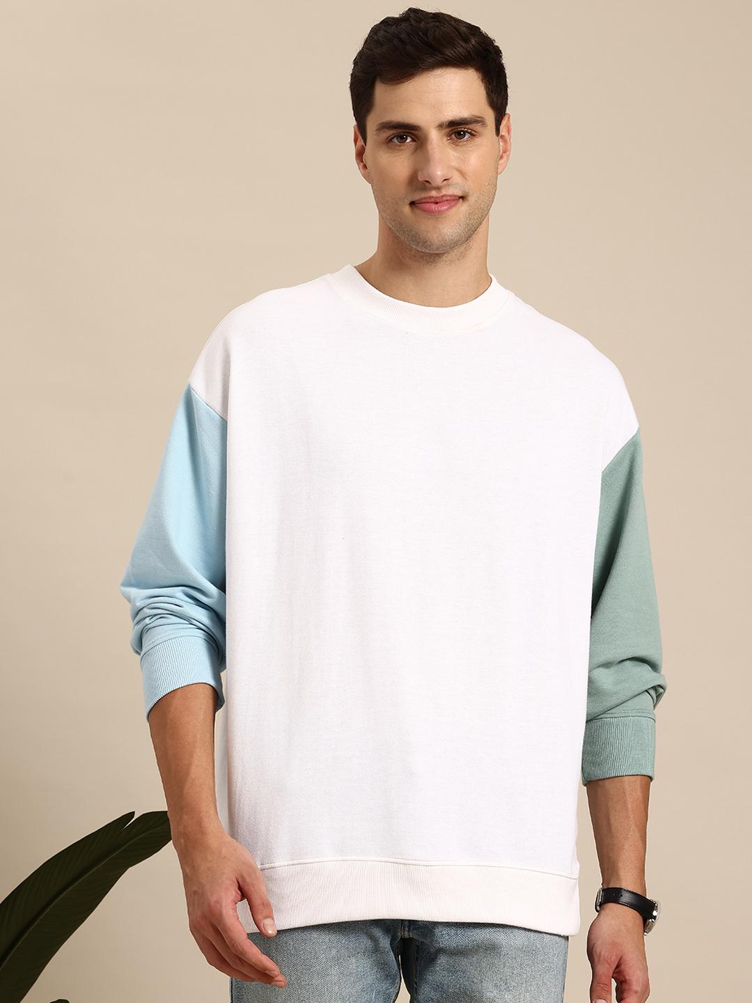 Buy Mast & Harbour Longline Relaxed Fit Sweatshirt - Sweatshirts for ...
